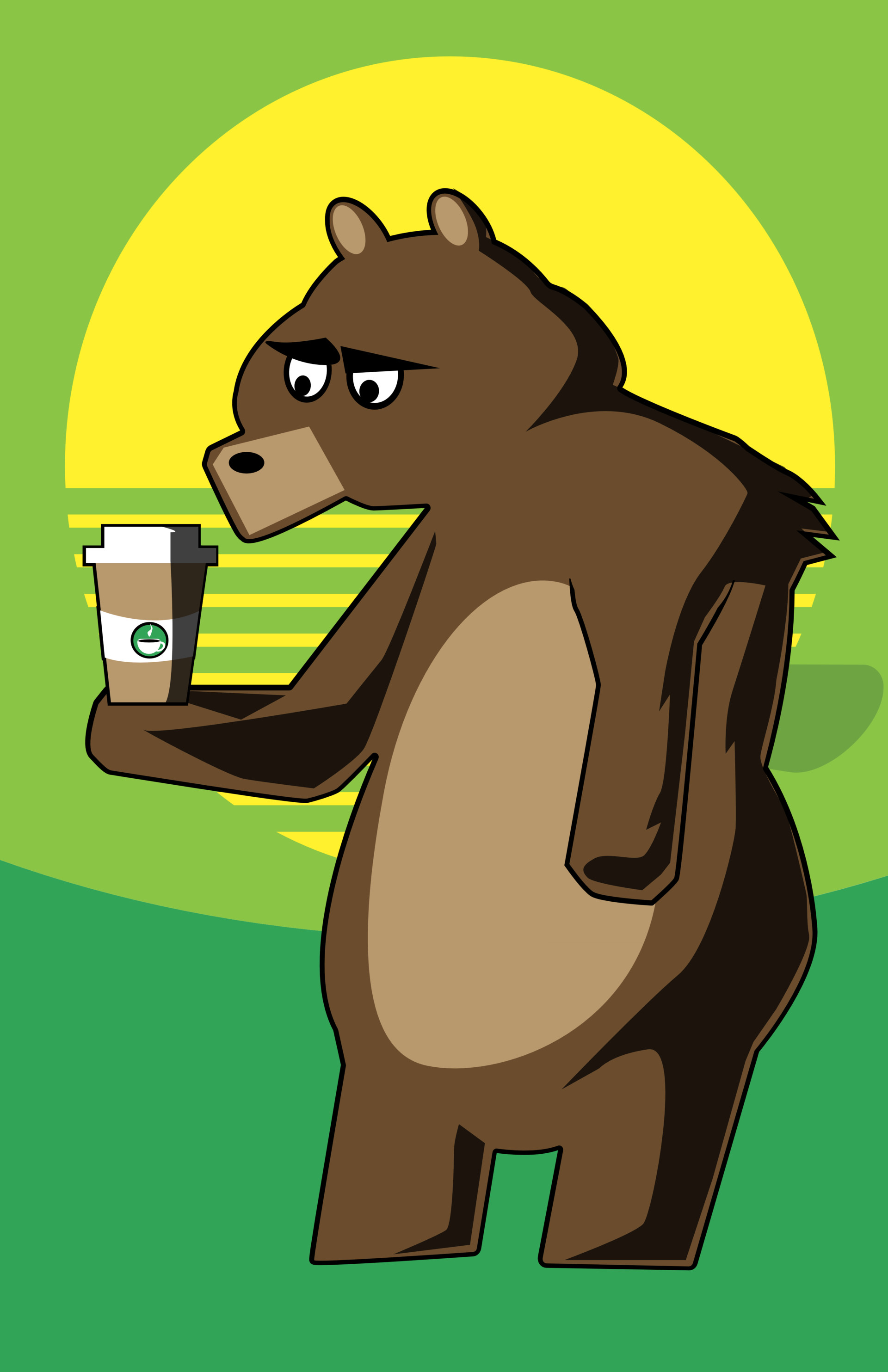 ArtStation - Coffee Bear