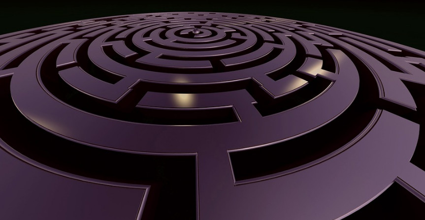 ArtStation - Anthony Beyer Maze Project - 3