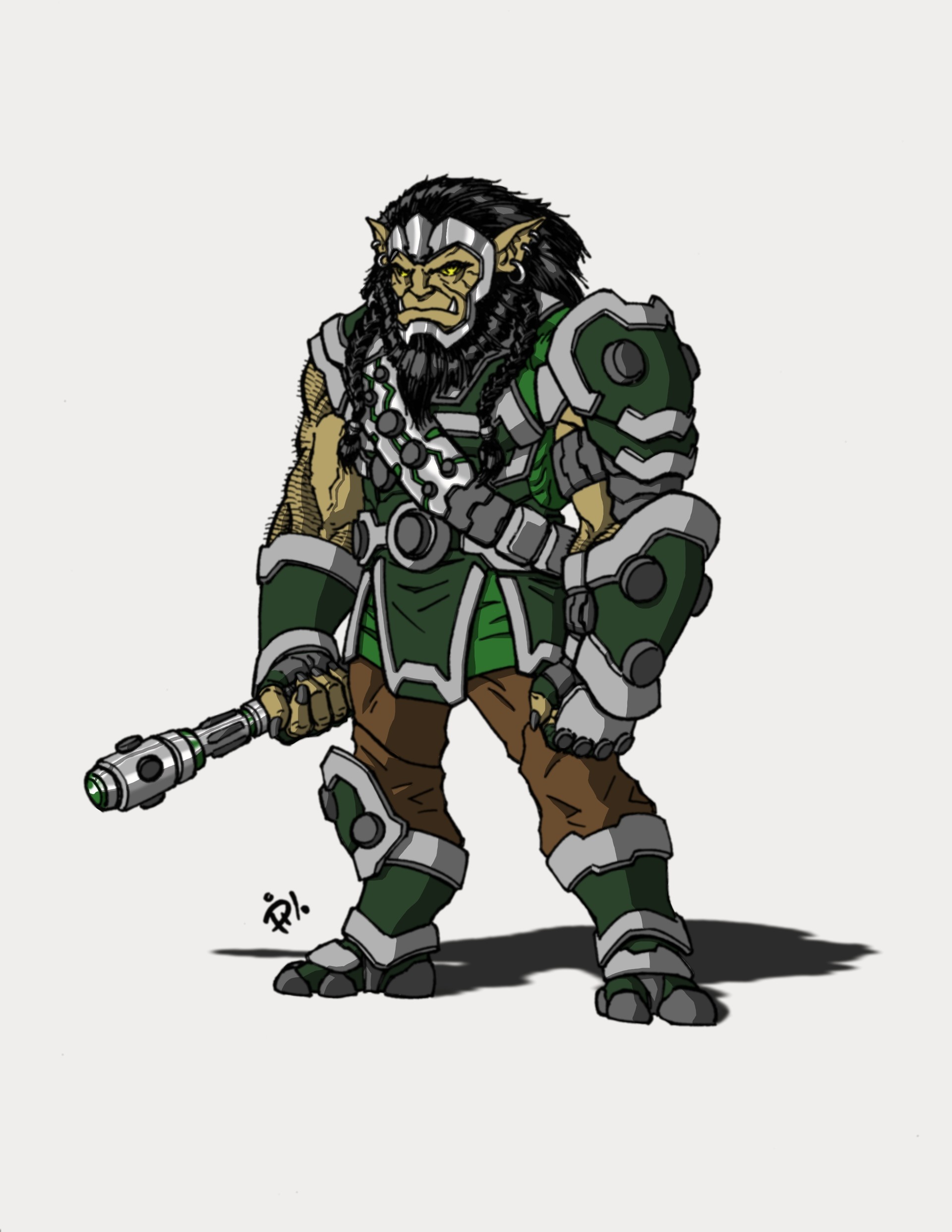 ArtStation - Kalibak