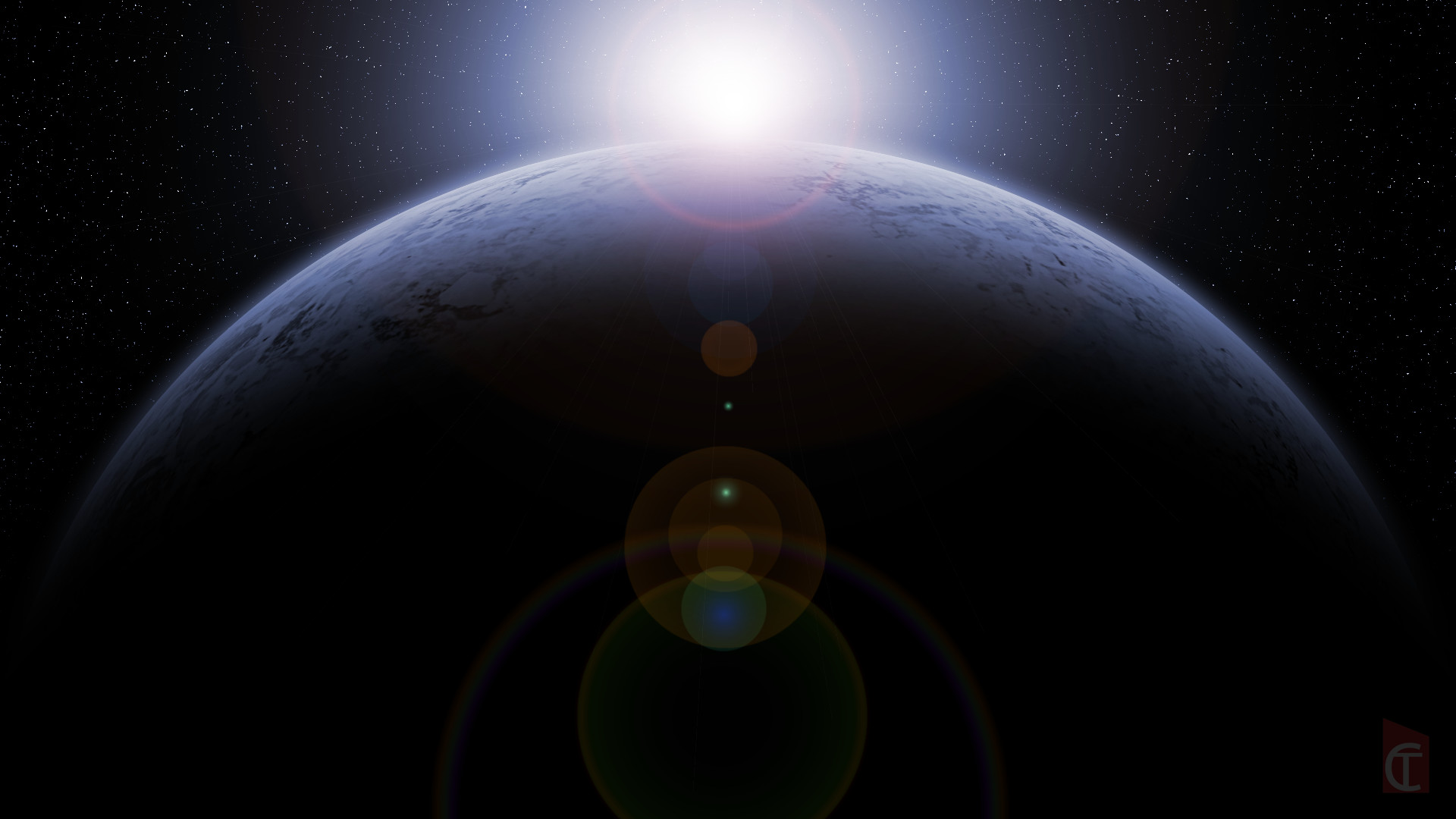 Nonsense Drawing - New Dawn