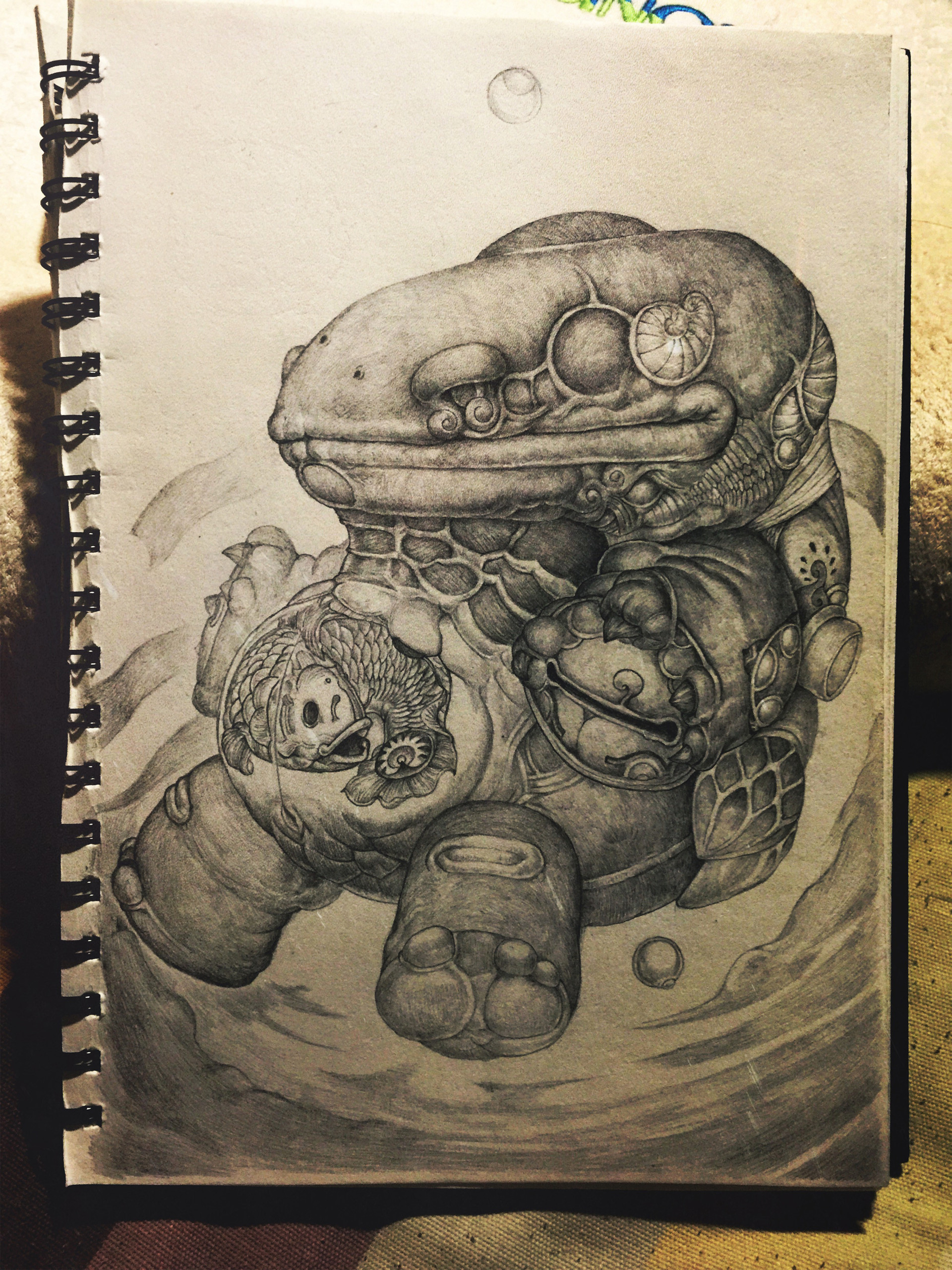 ArtStation - Hand-drawing exercise