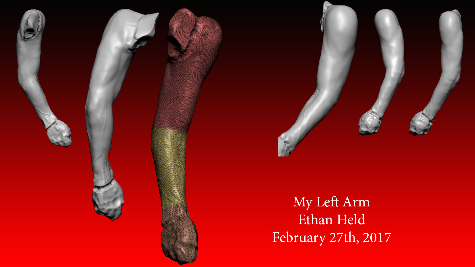 ArtStation - My Left Arm