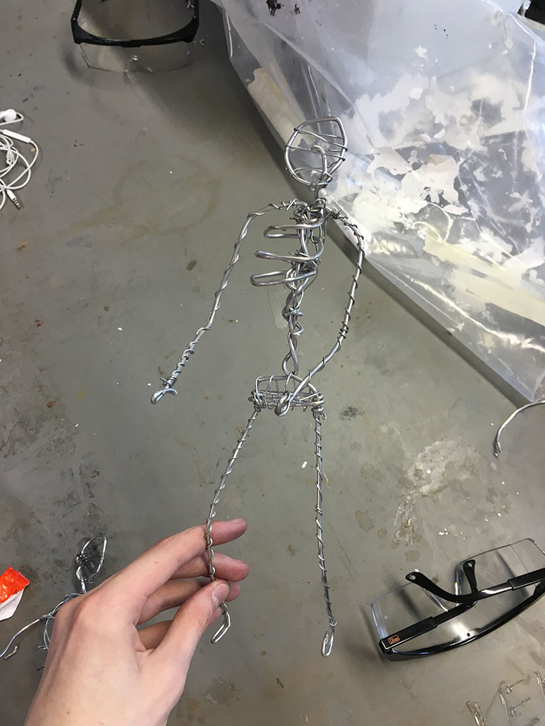 Bradley Dallimer - Modroc WWII Soldier Sculpture