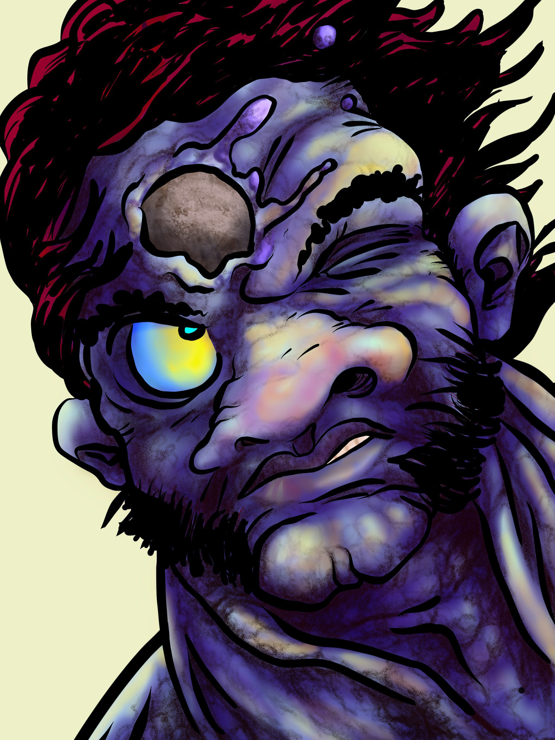 ArtStation - Goliath Fallen