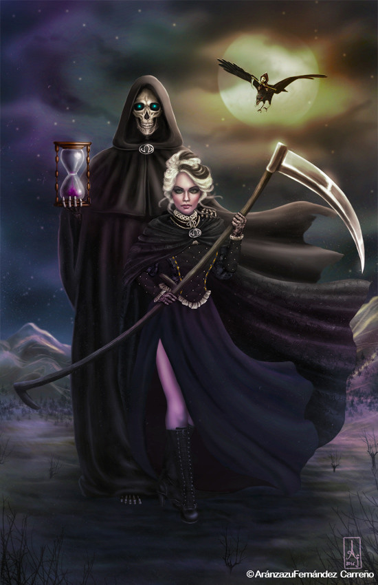grim reaper discworld
