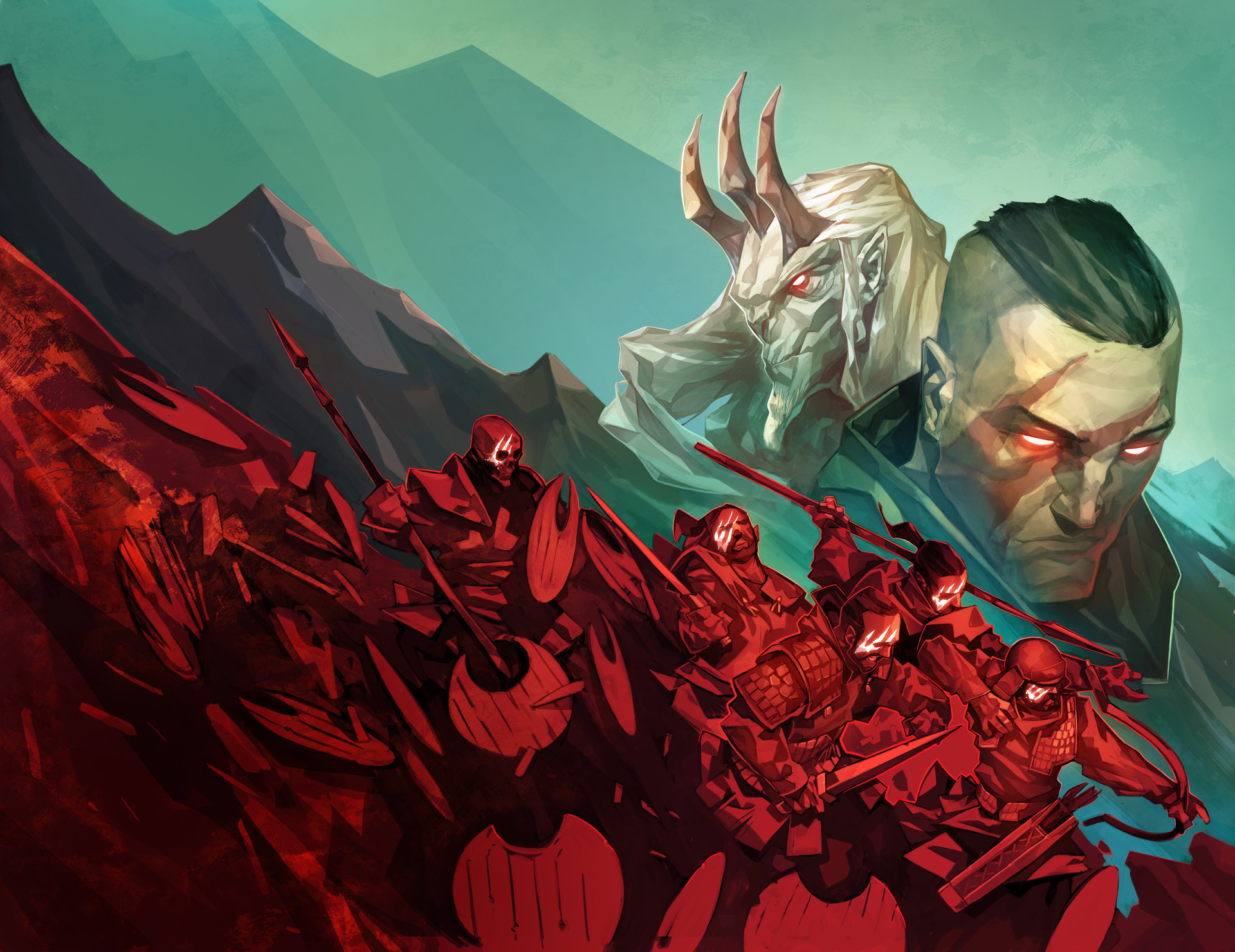 ArtStation - Demonslayer covers