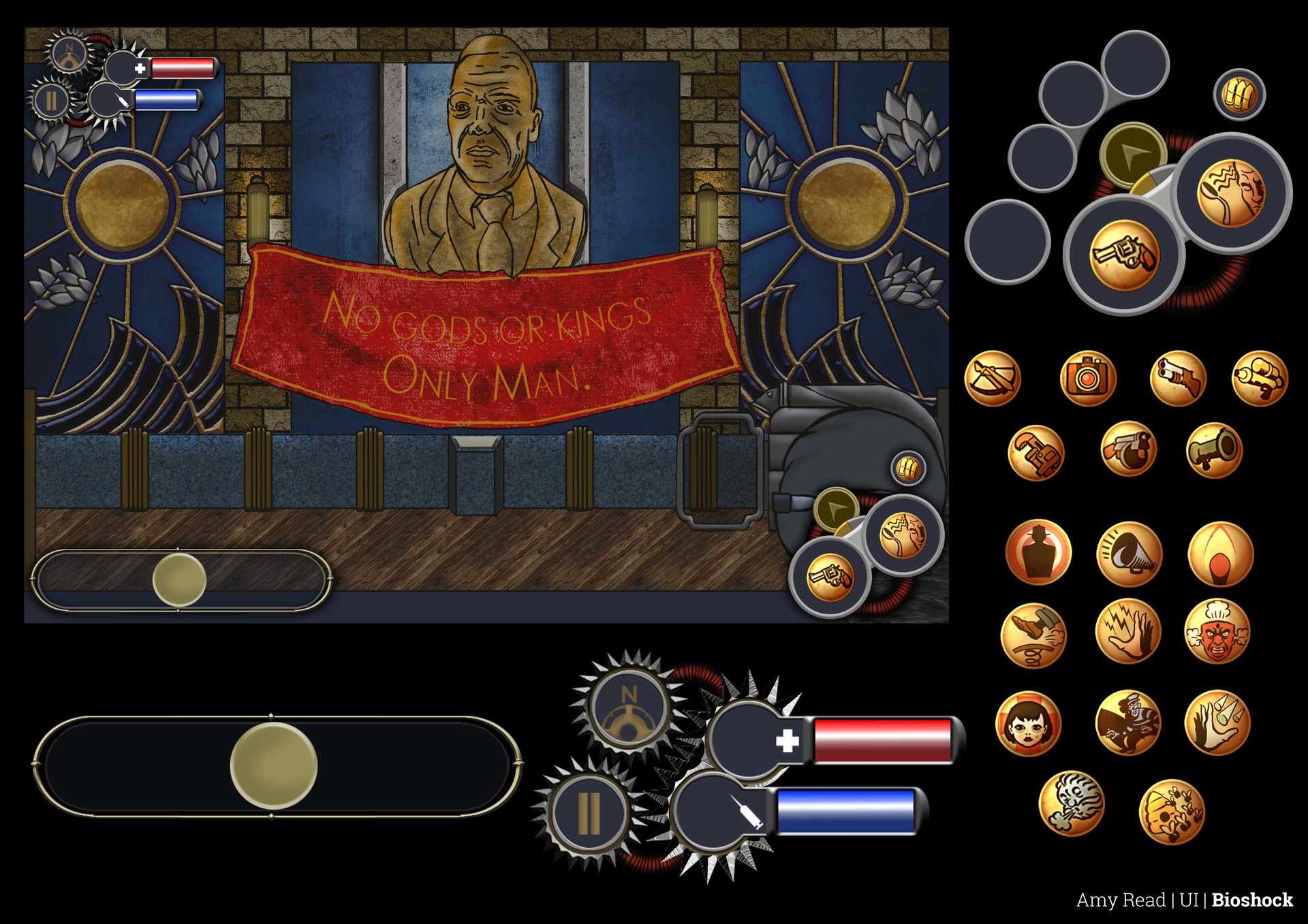 Plasmids Bioshock Icons