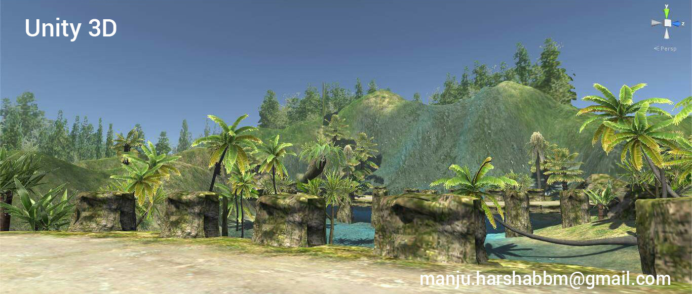 ArtStation - Racing Game Track Forest