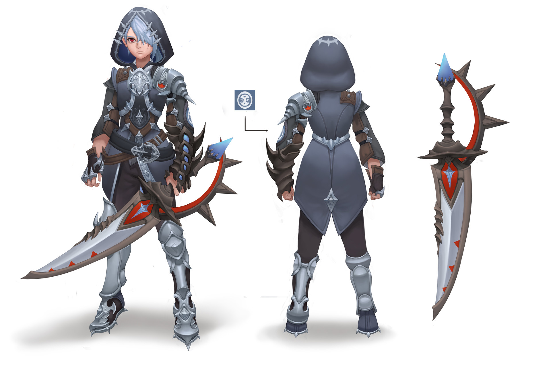 ArtStation - assassin