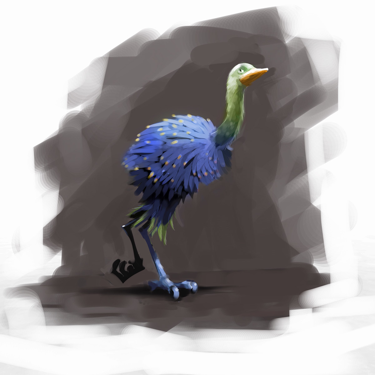 Sercan Yasar - Ornatrix Feather Works