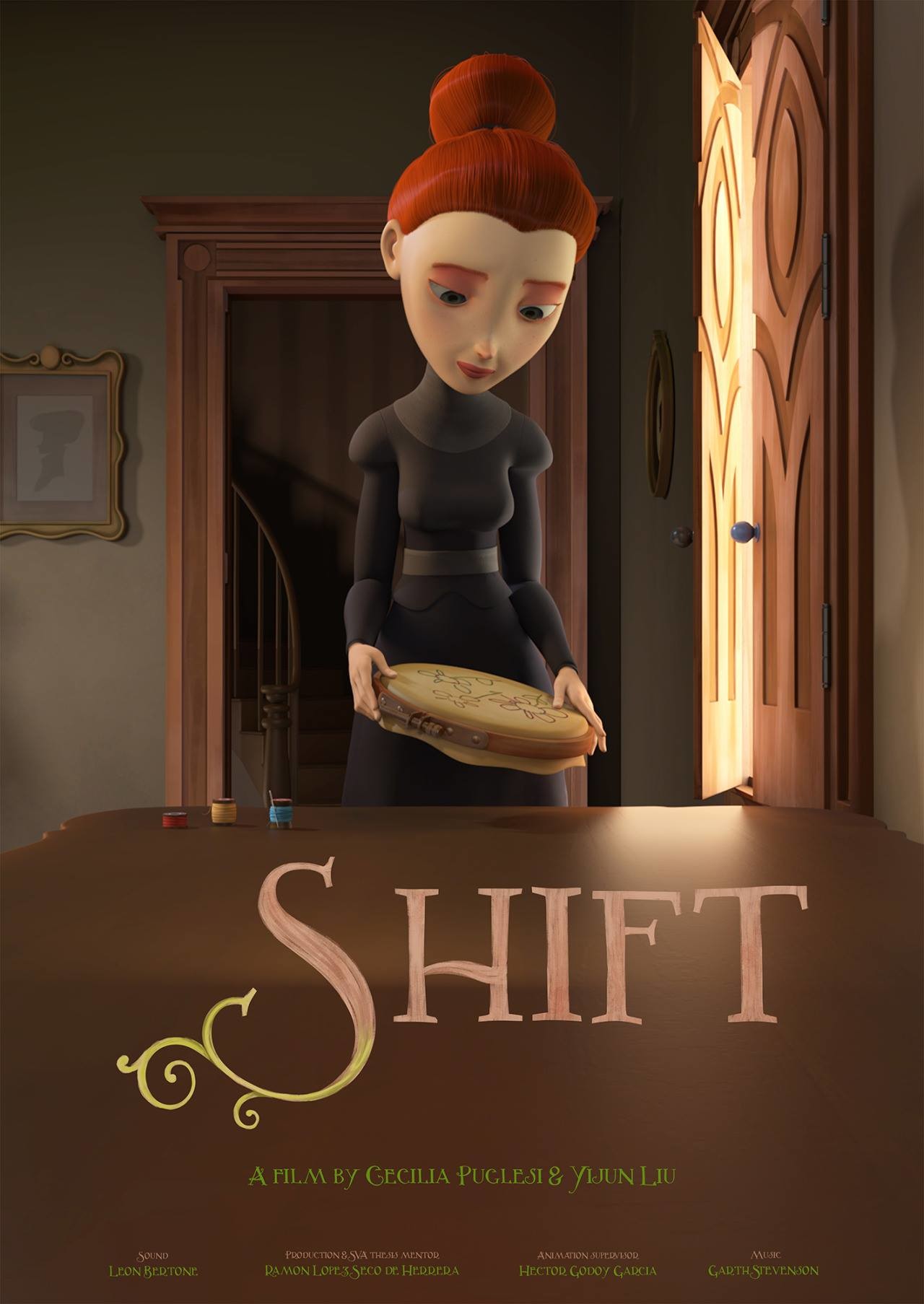 ArtStation - Shift Shortfilm