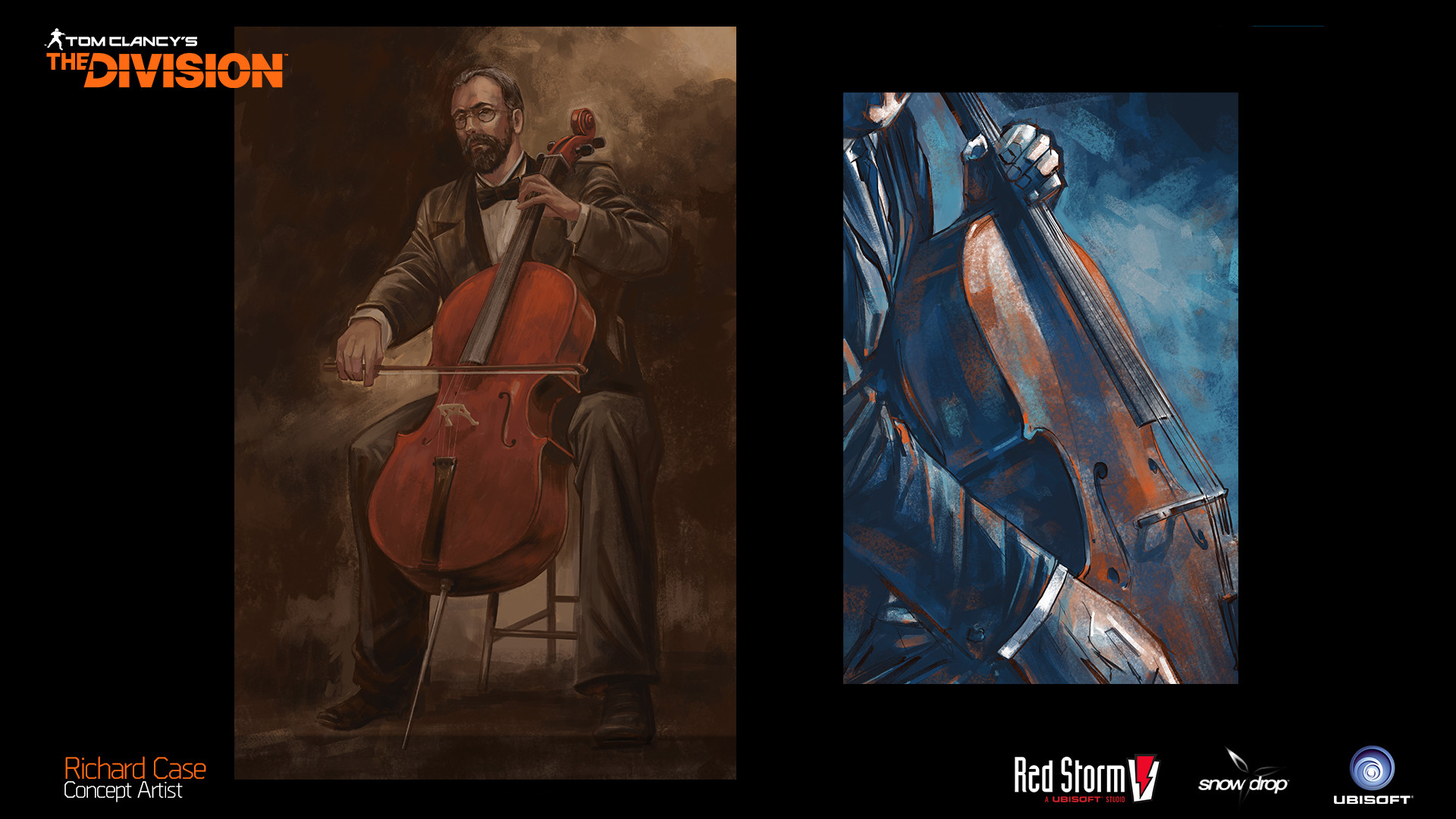 Richard Case - Tom Clancy's The Division- Last Stand Concepts