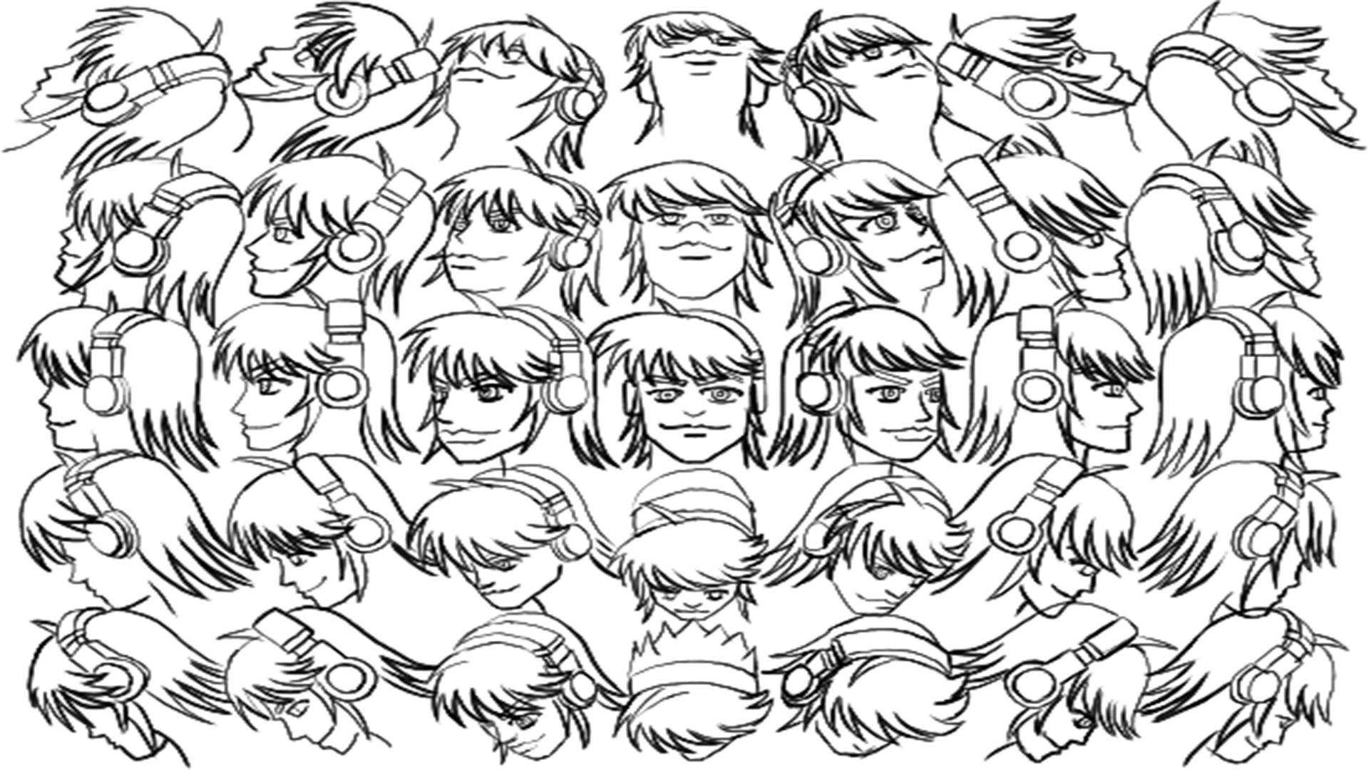 how to draw jerrys head