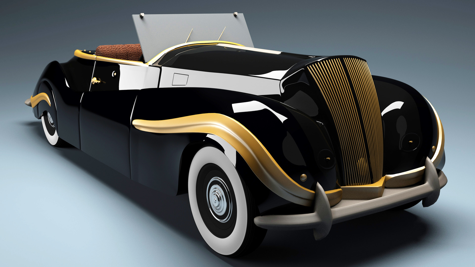 ArtStation - Car modeling