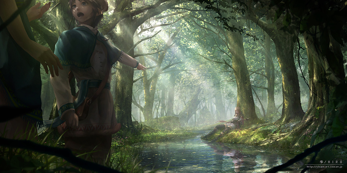 ArtStation - Fiore / exhaustion