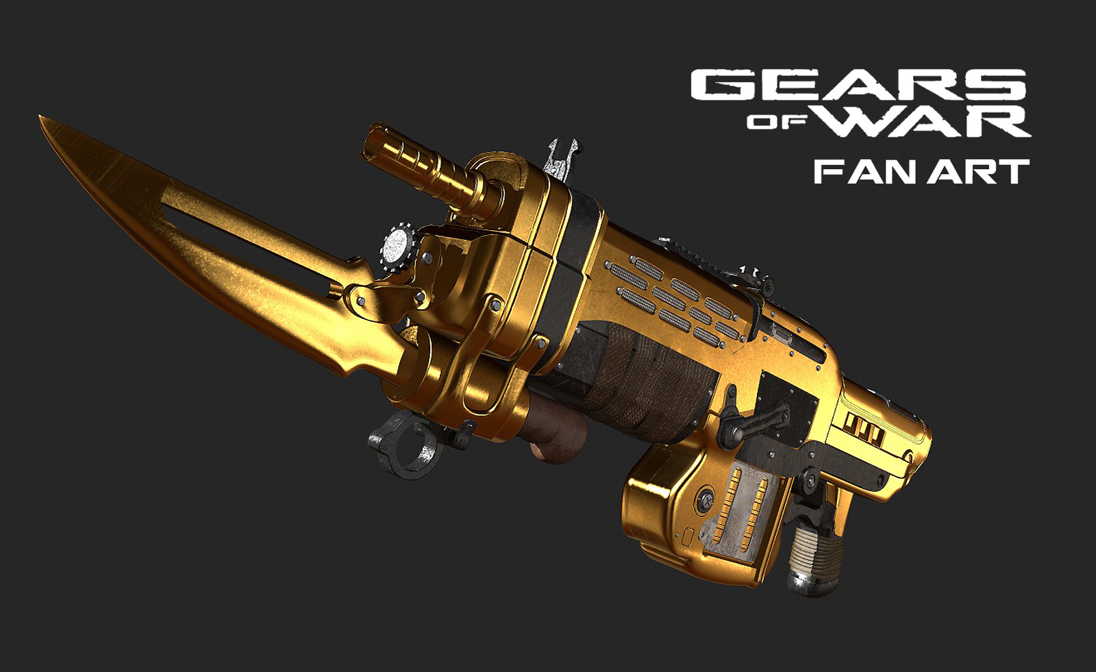 Carlos Moreno - Retro Lancer 3D Model Fan Art