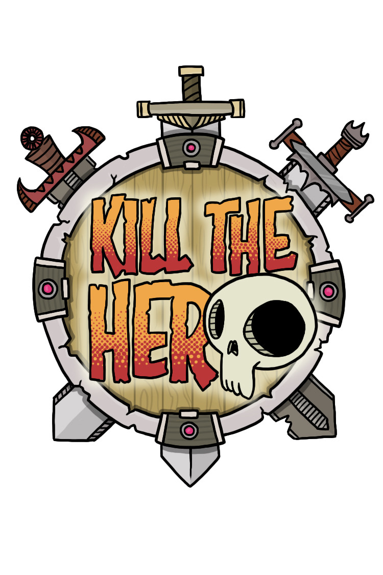 ArtStation - Kill The Hero Logo