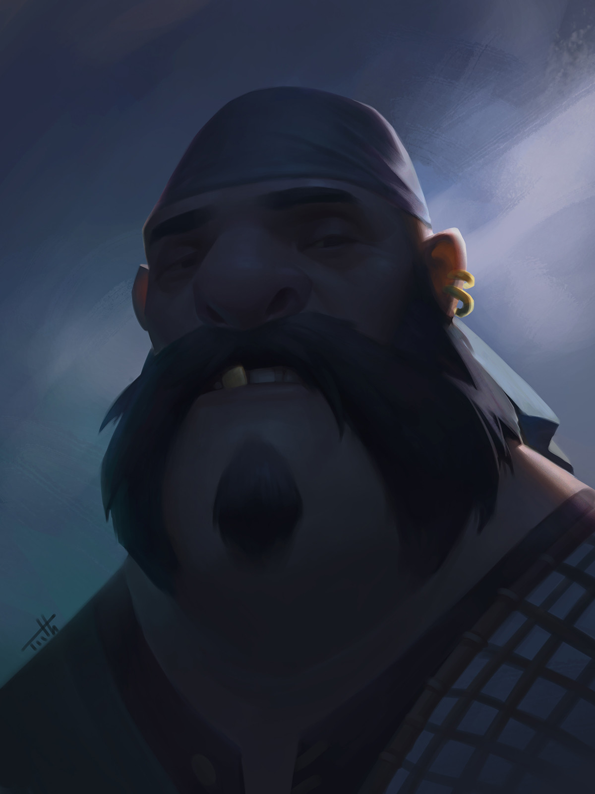 ArtStation - pirate