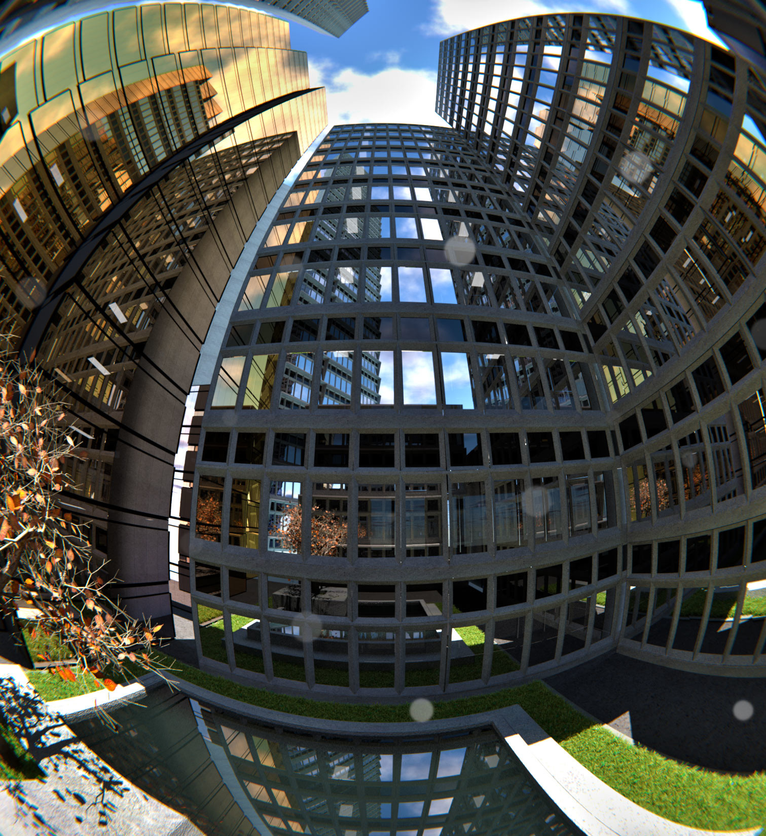 ArtStation - Tower square