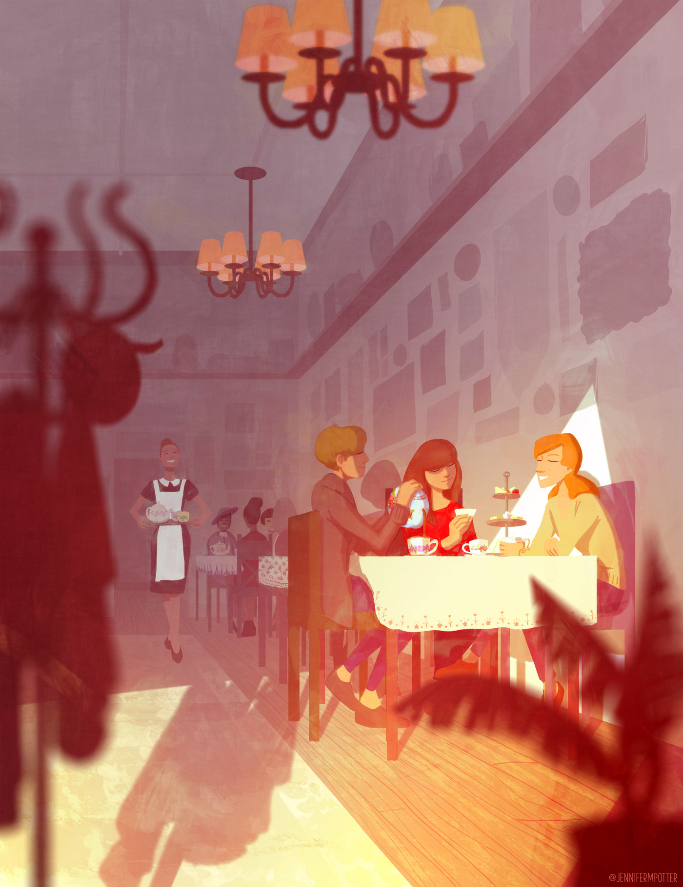 ArtStation - Afternoon Tea