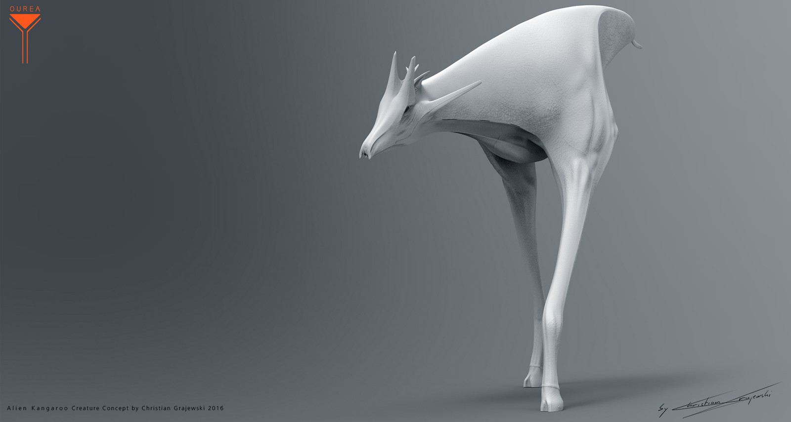 Christian Grajewski - The alien Kangaroo