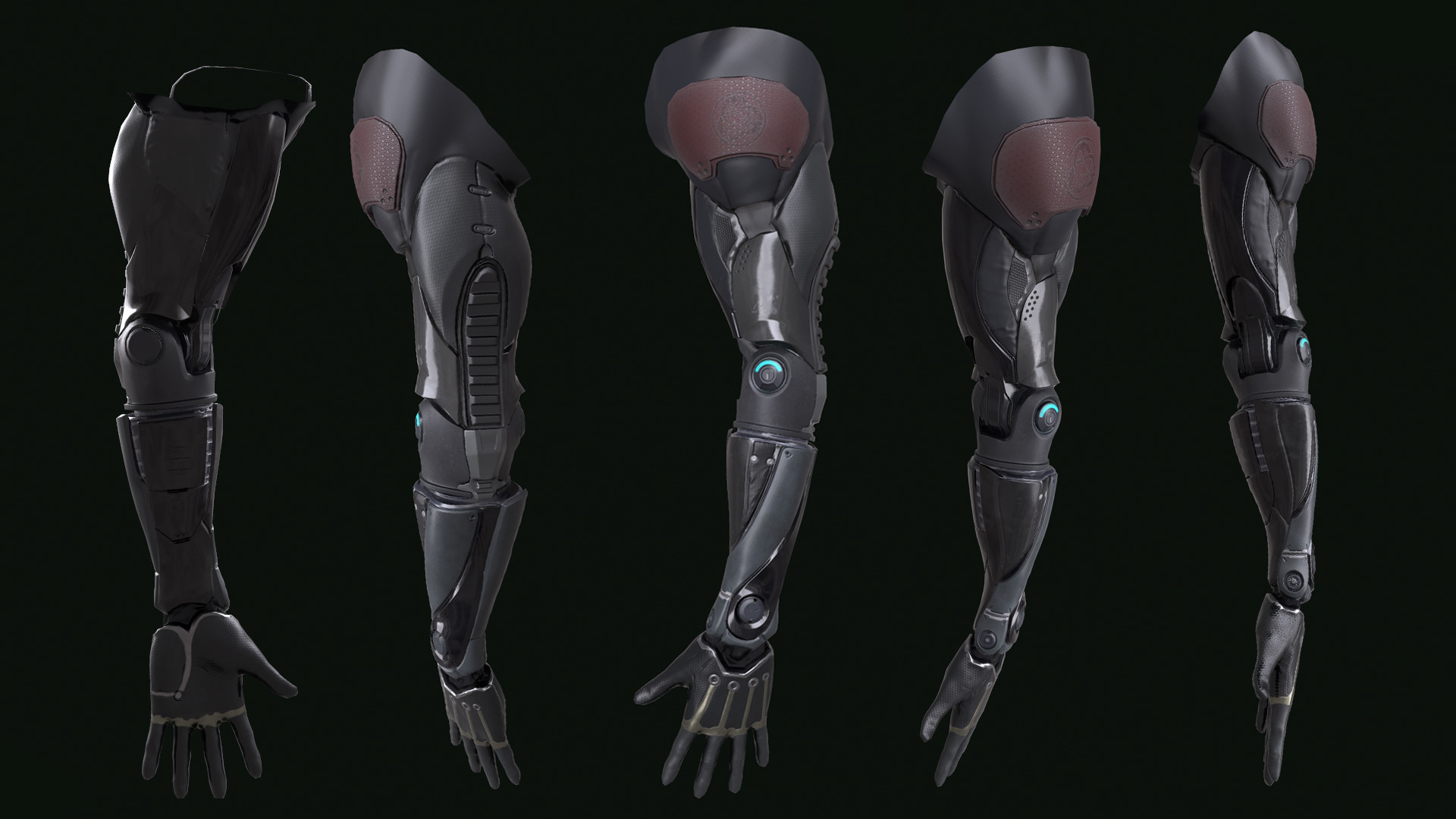 ArtStation - Techno hand (LP)