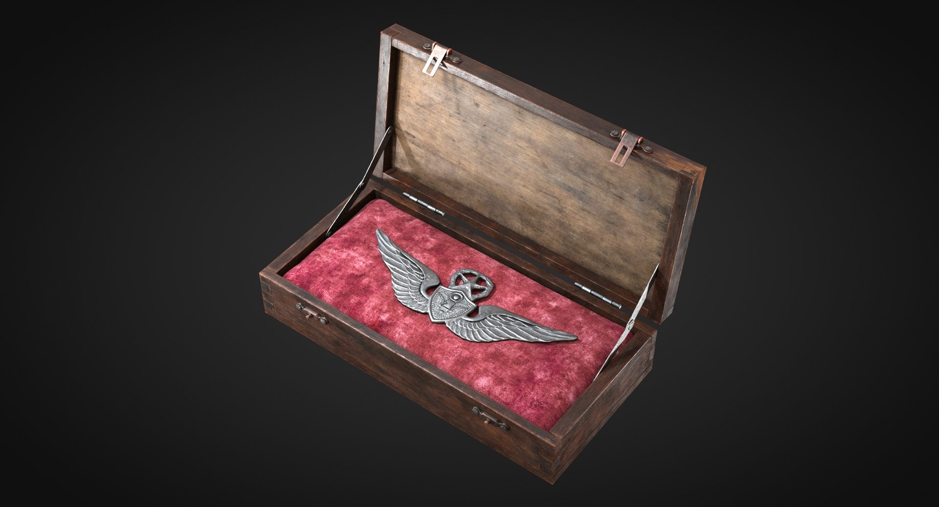 ArtStation - Iron Wings Emblem