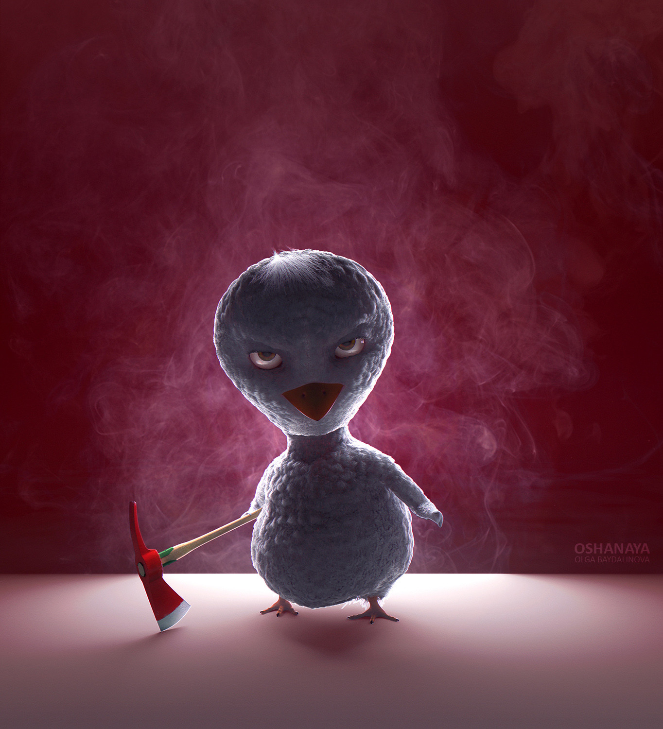 ArtStation - Sinister Bird