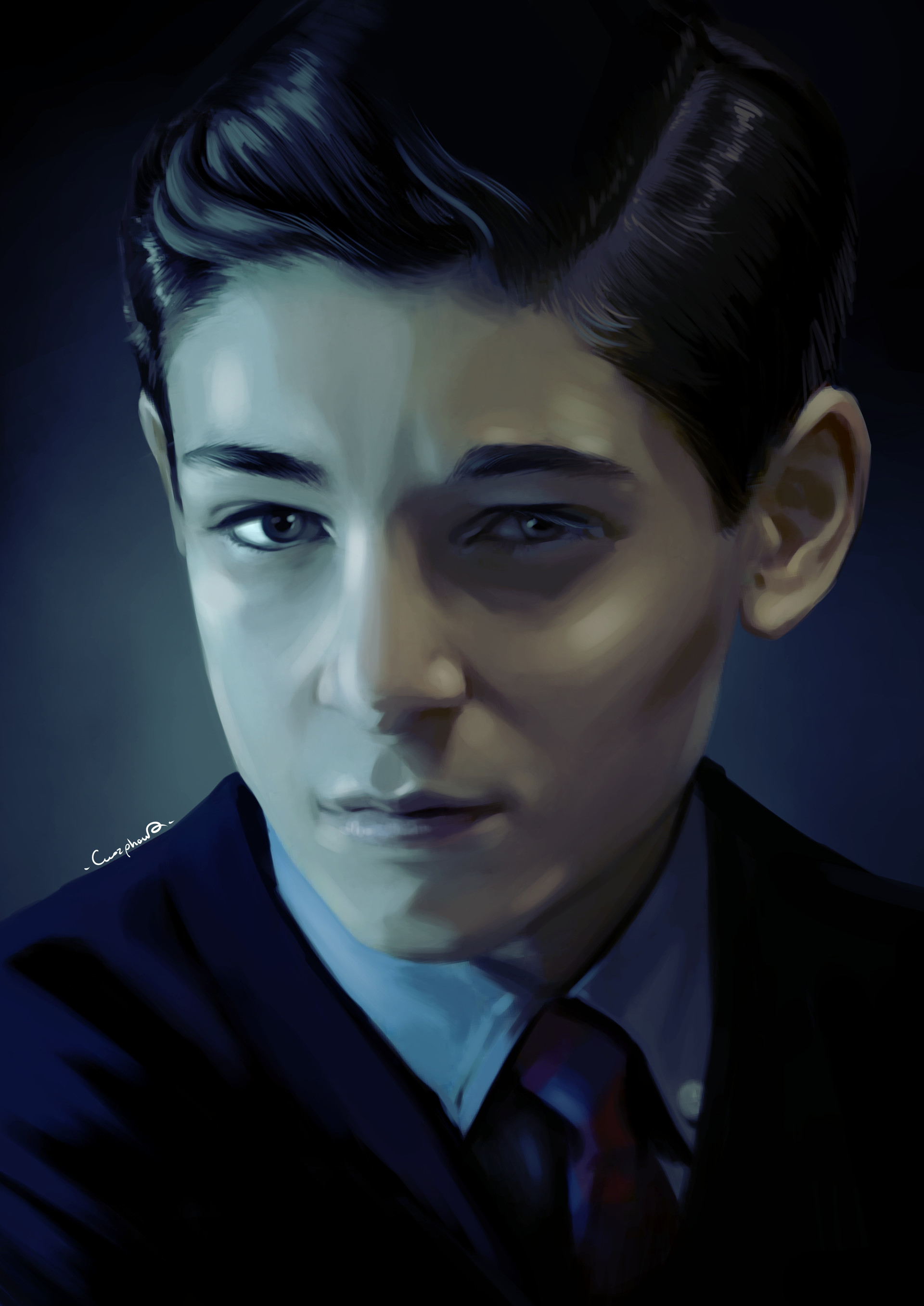 ArtStation - Bruce Wayne