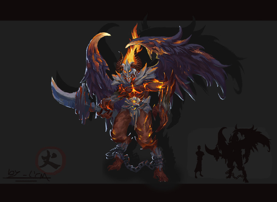 ArtStation - character_fire