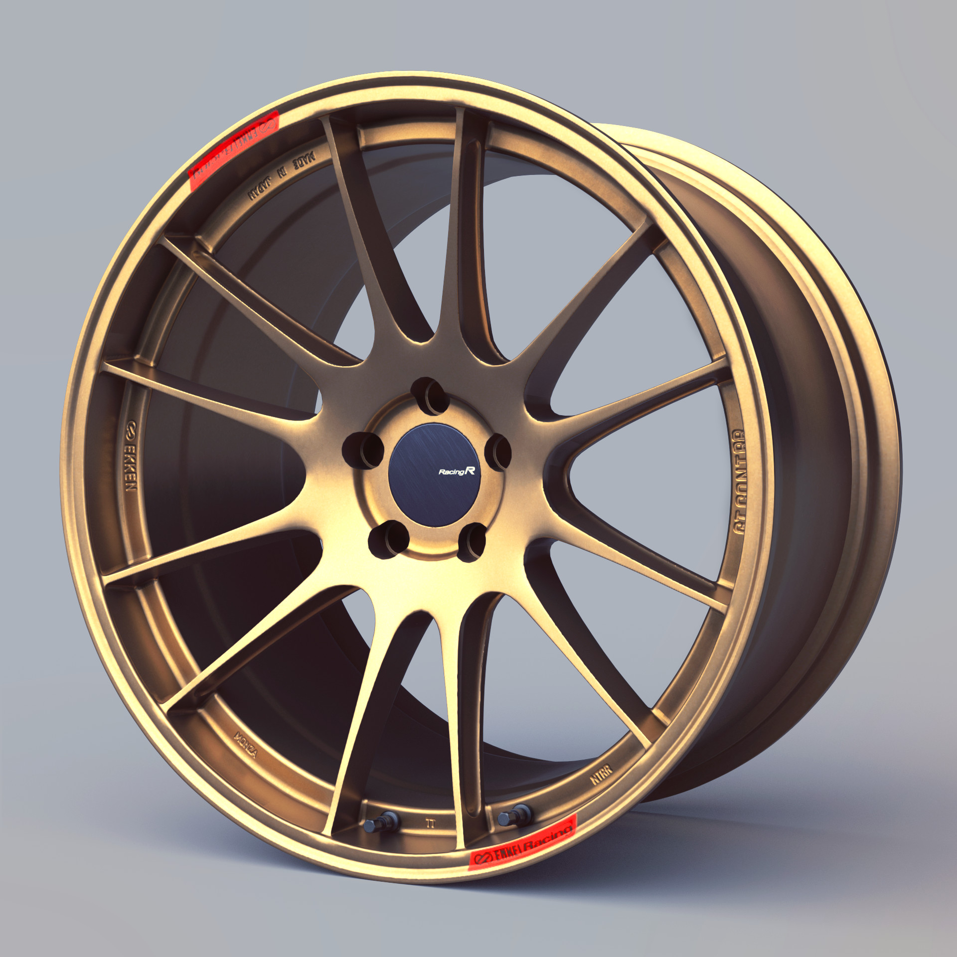 ArtStation - Enkei Wheel