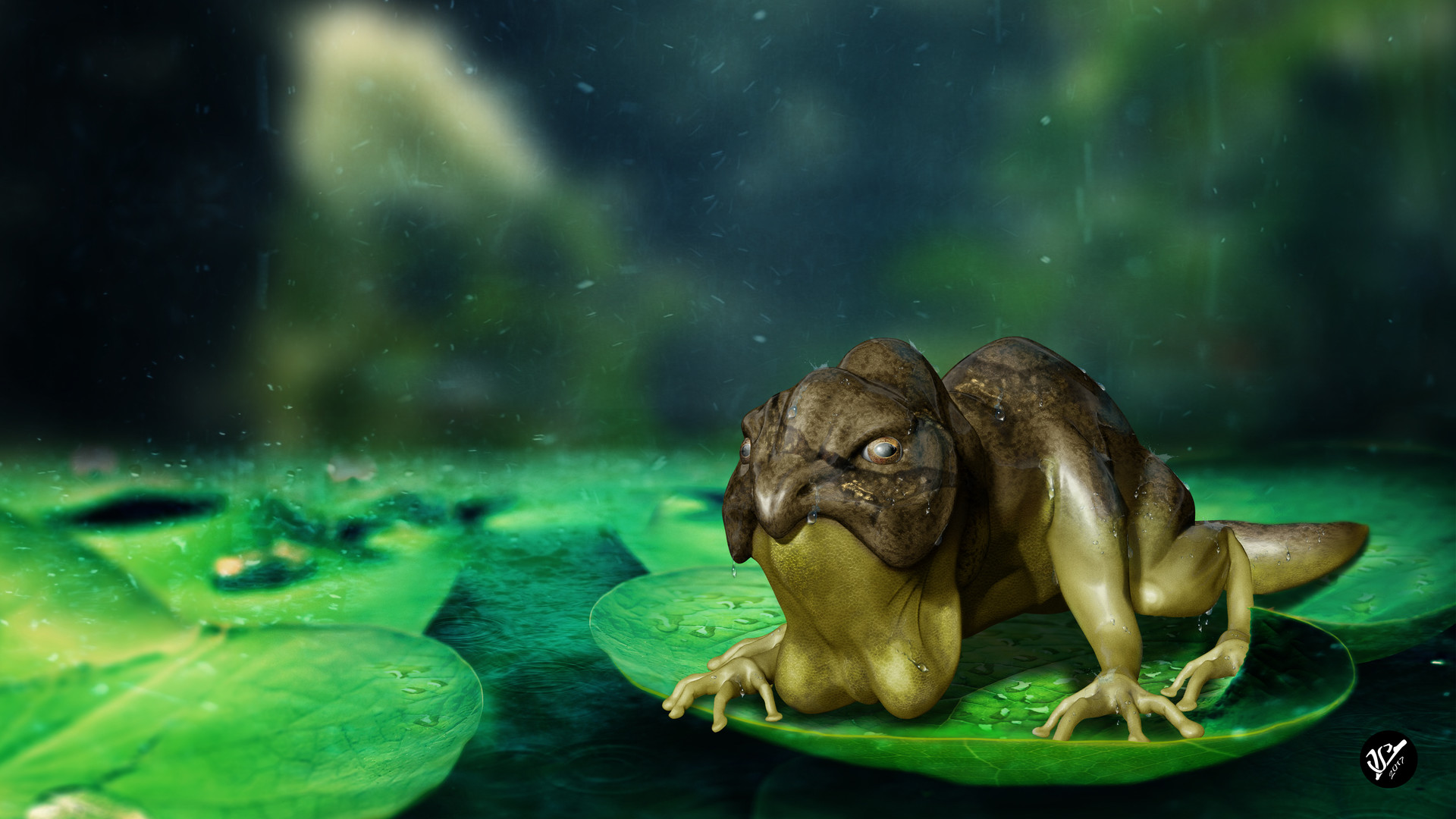 ArtStation - Amphibian