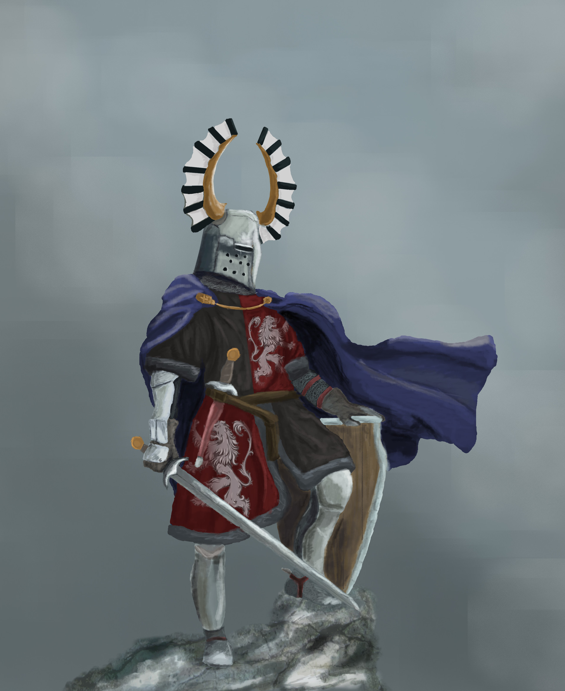 ArtStation - Teutonic Knight inspired