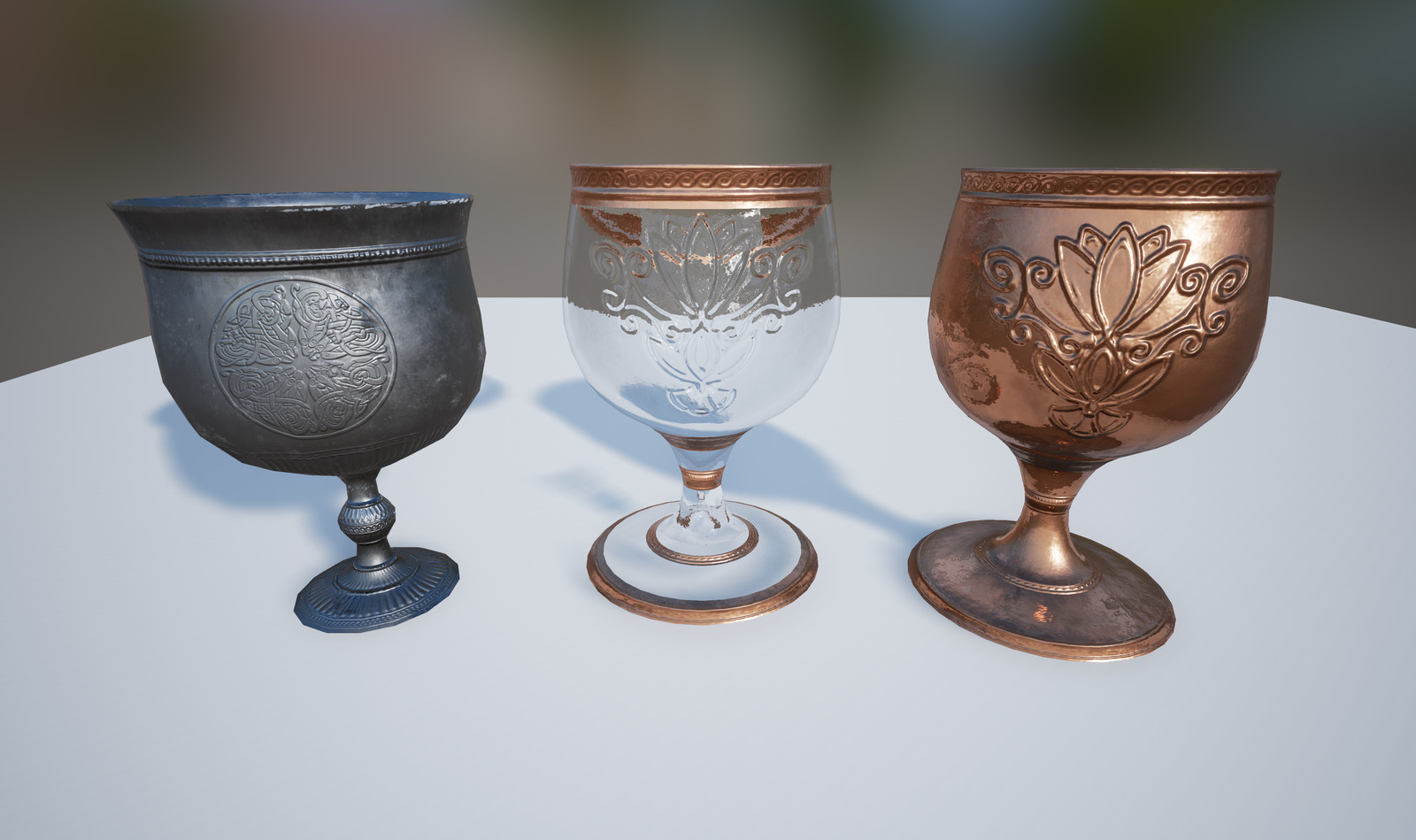 Tristan Garcia - Material training