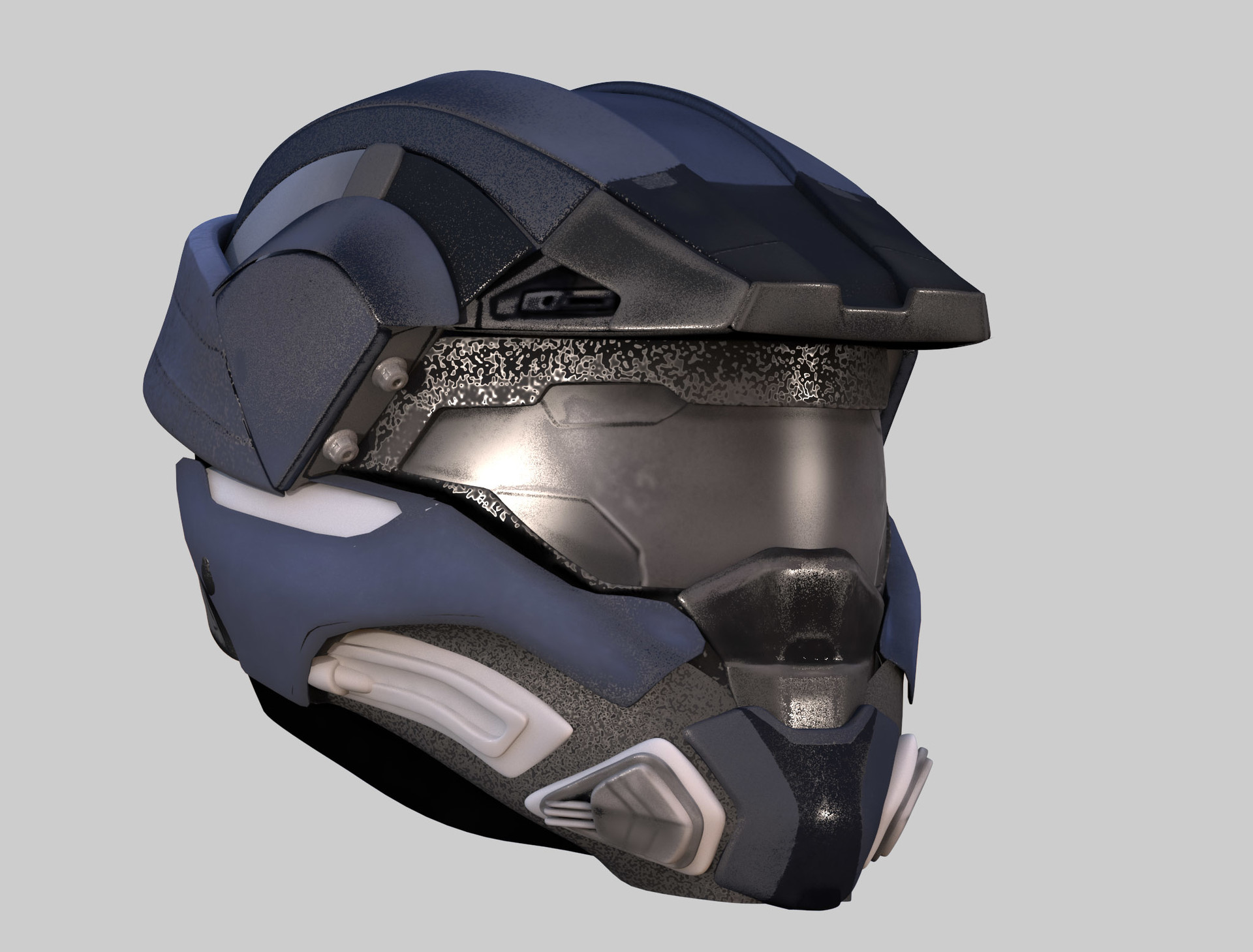 Stark stefen - Helmet Scifi