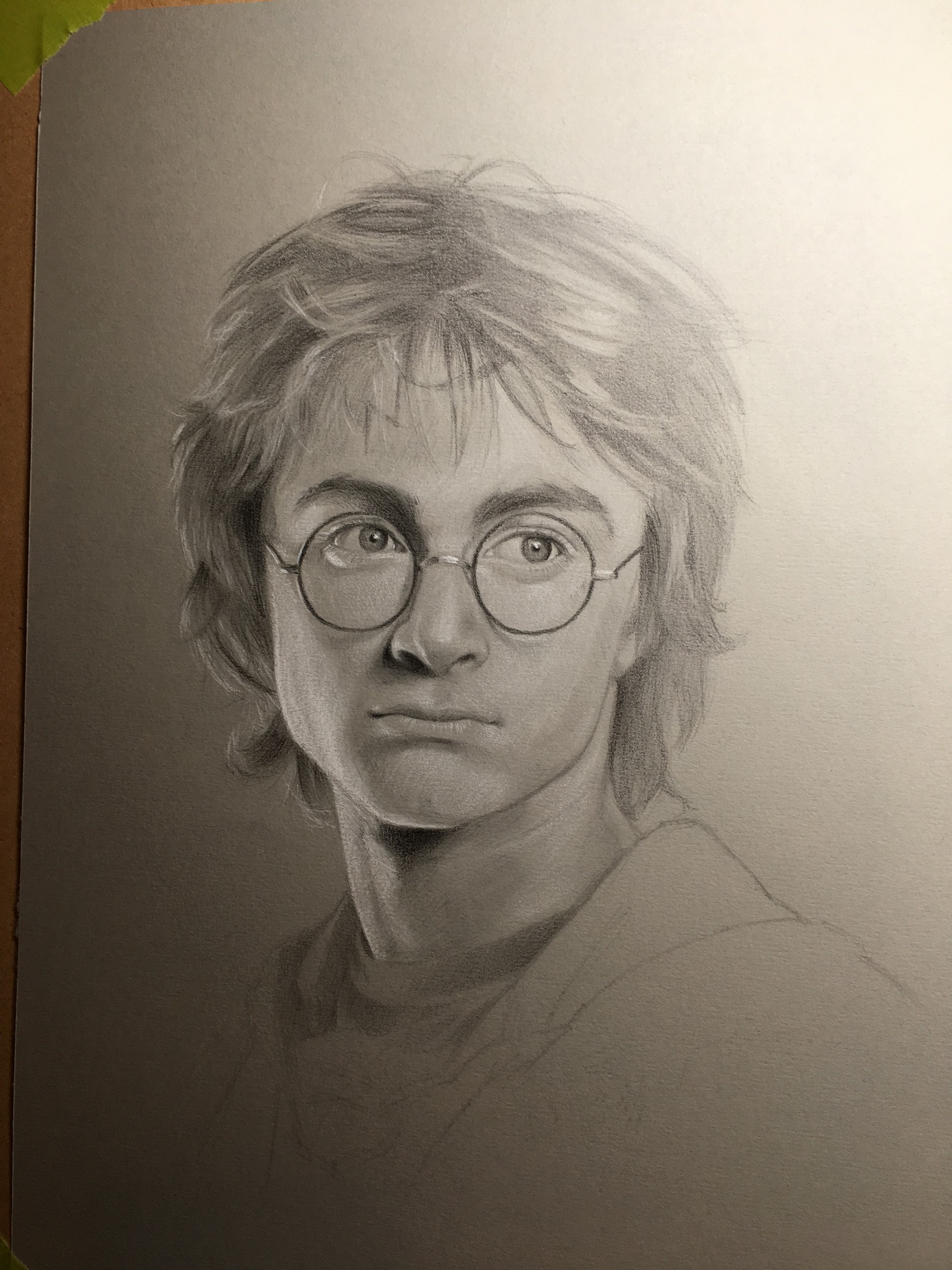 how to draw harry potter goblet of fire