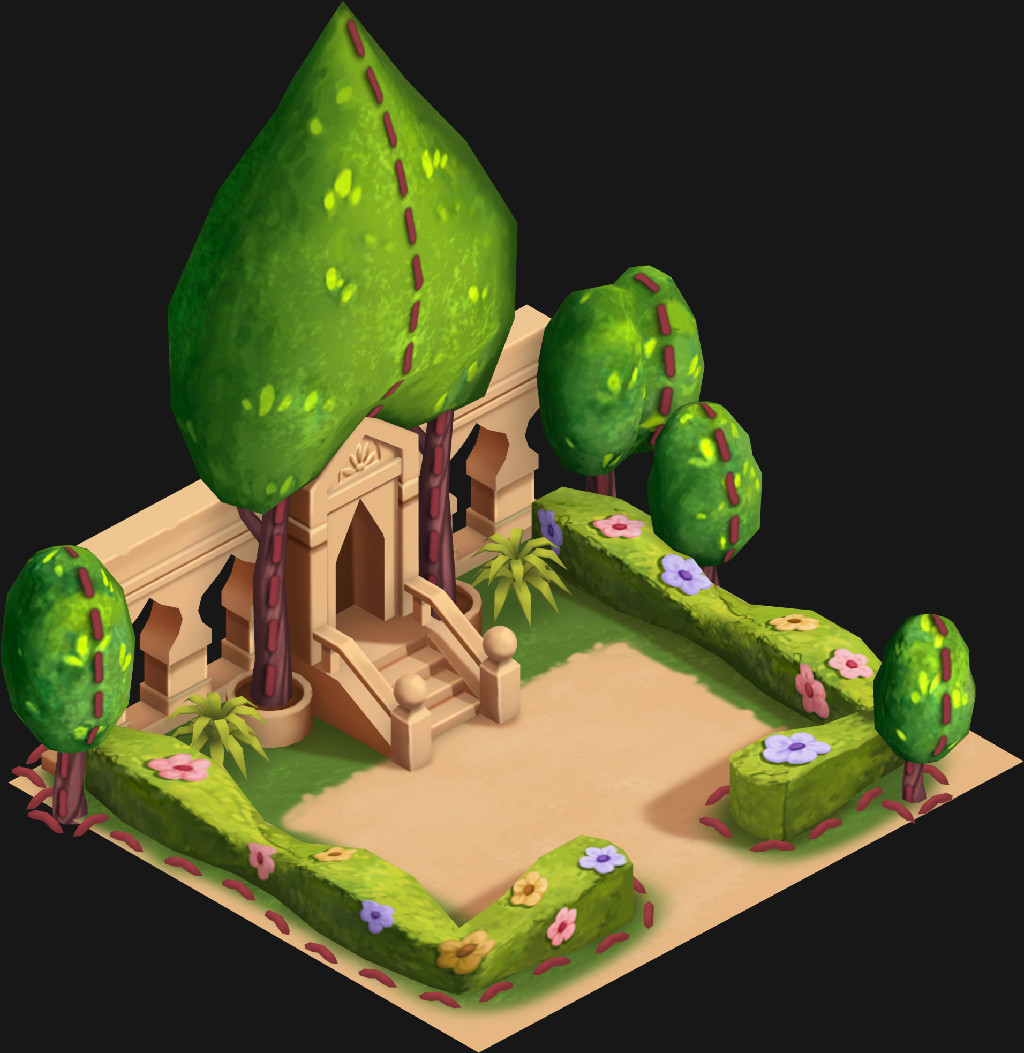 Johnny Perkins - Disney's Enchanted Tales - Aladdin Assets