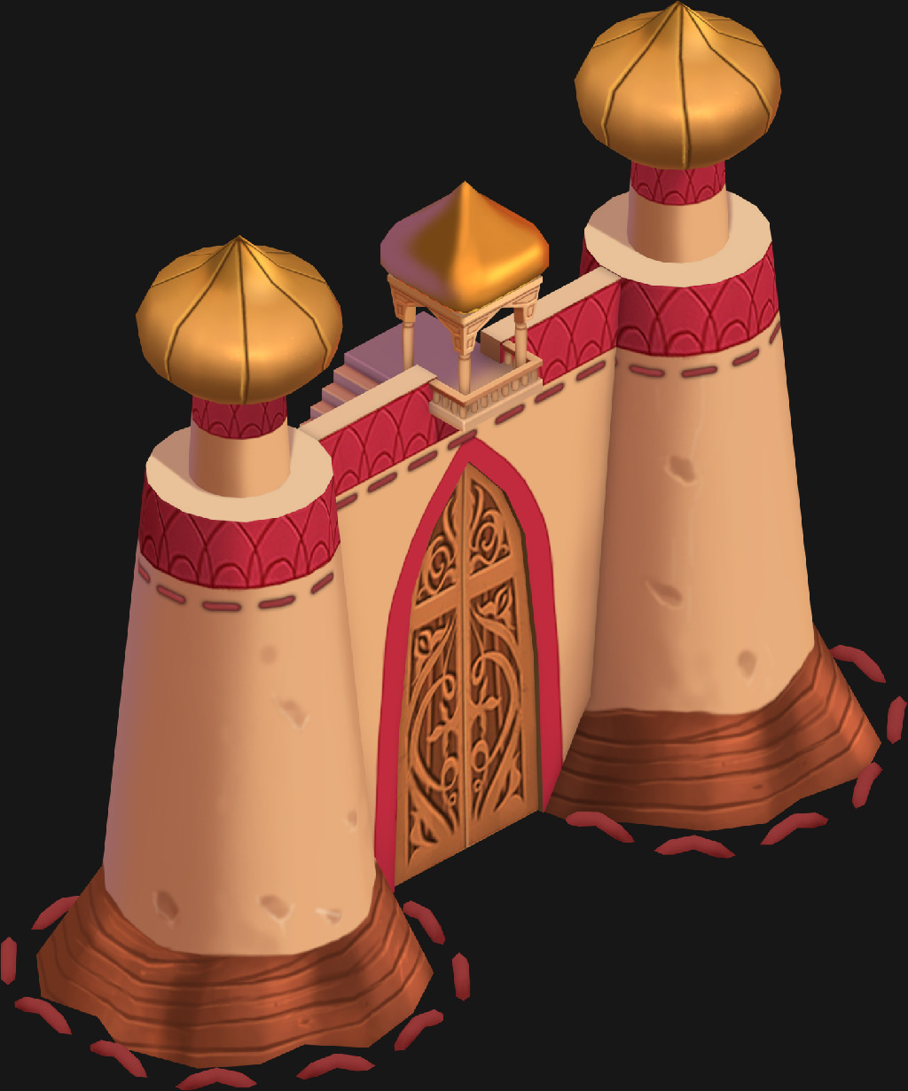 Johnny Perkins - Disney's Enchanted Tales - Aladdin Assets