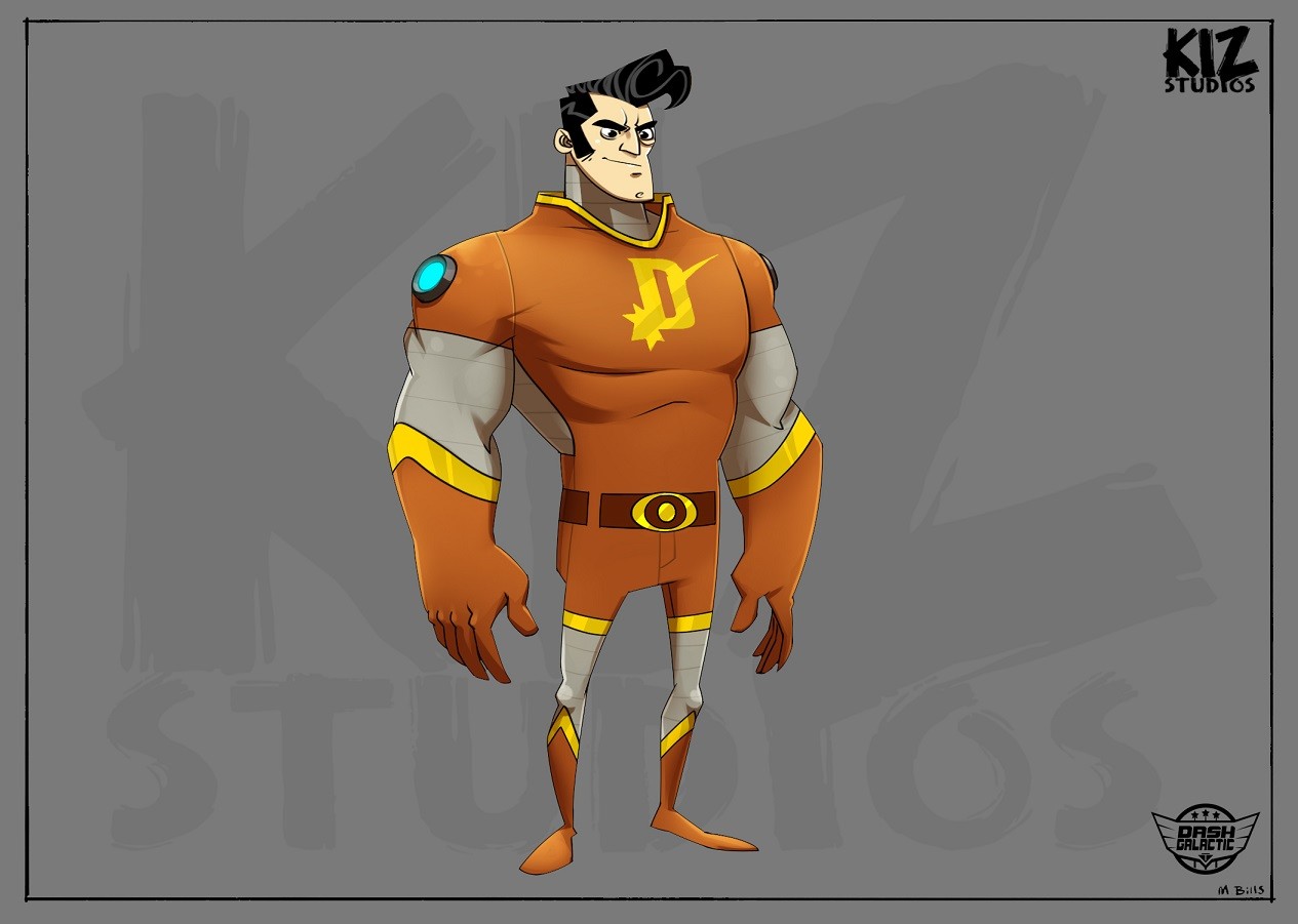 ArtStation - Dash Galactic - Title Character