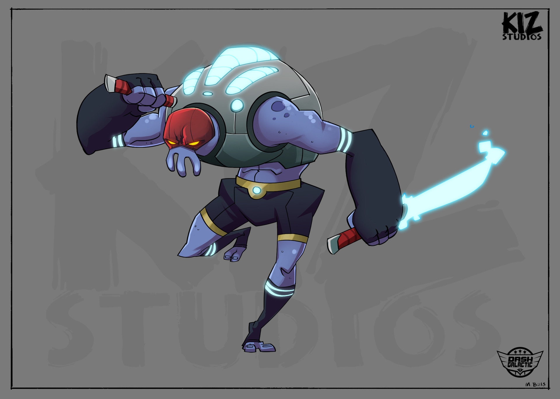 ArtStation - Xeno - Dash Galactic