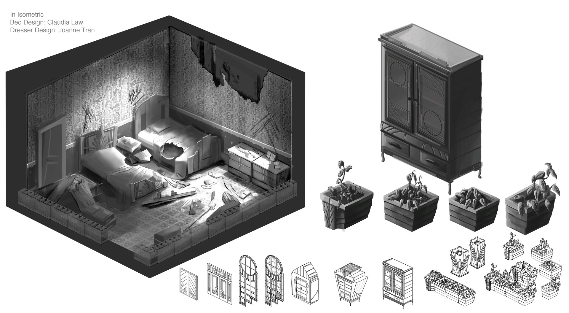 ArtStation - Old Foster artwork