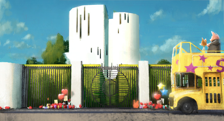 Elad Tibi - Rock Dog Color Keys