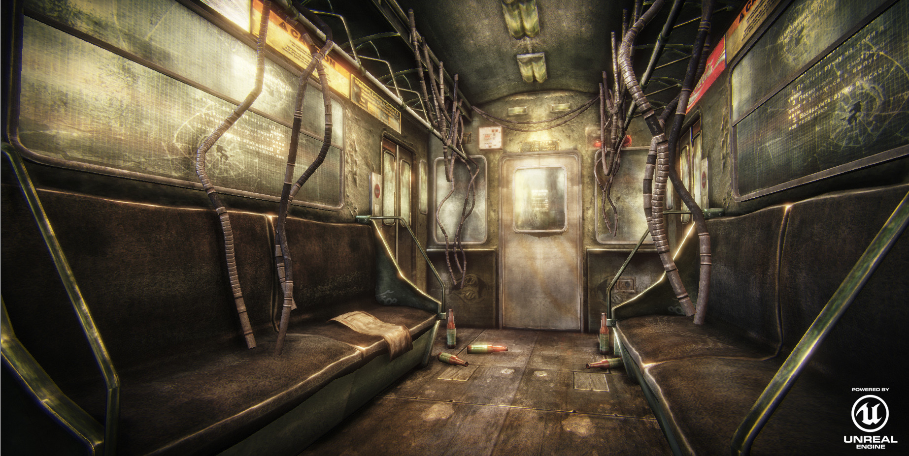 ArtStation - subway train