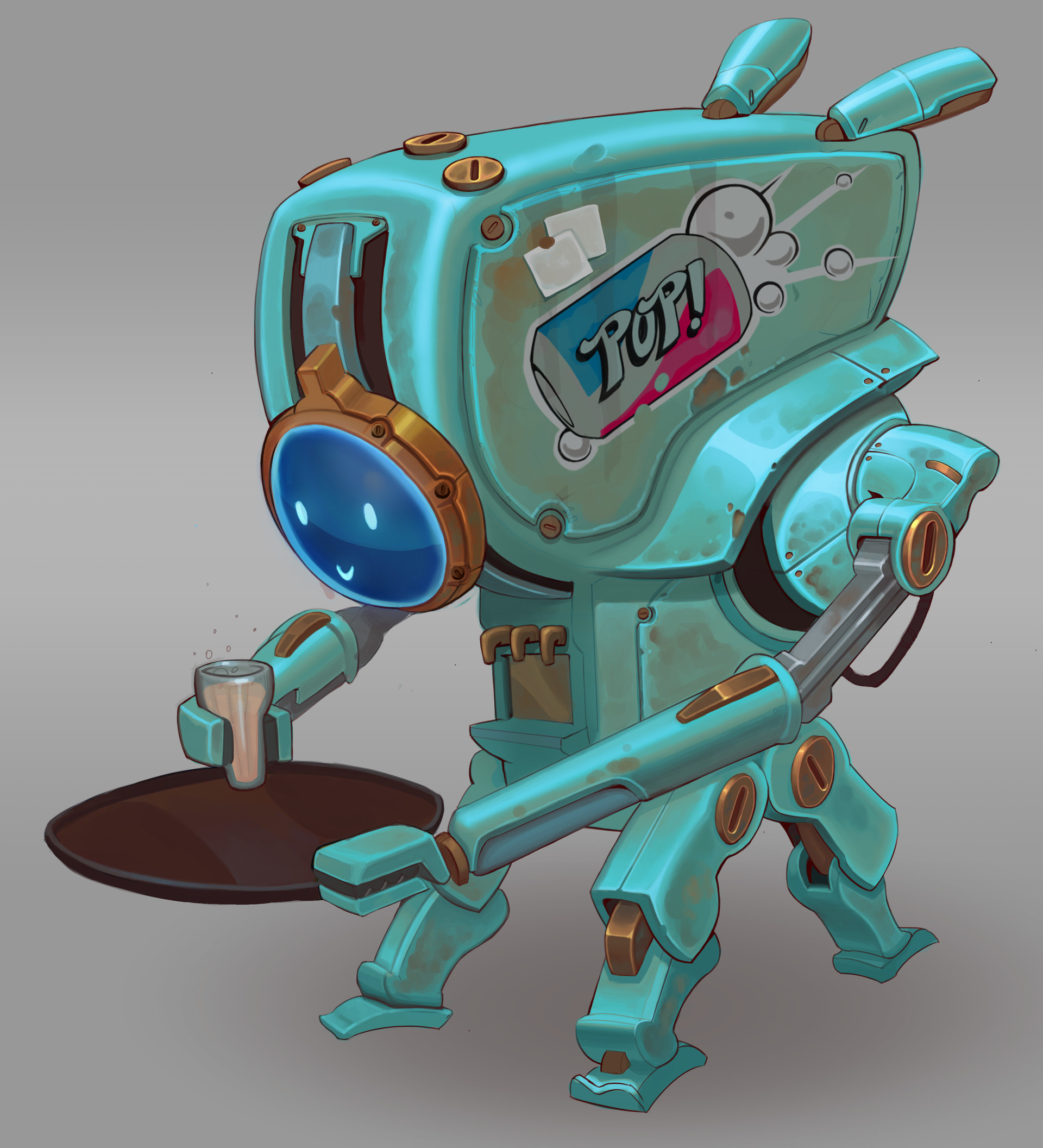 ArtStation - POP! Bot