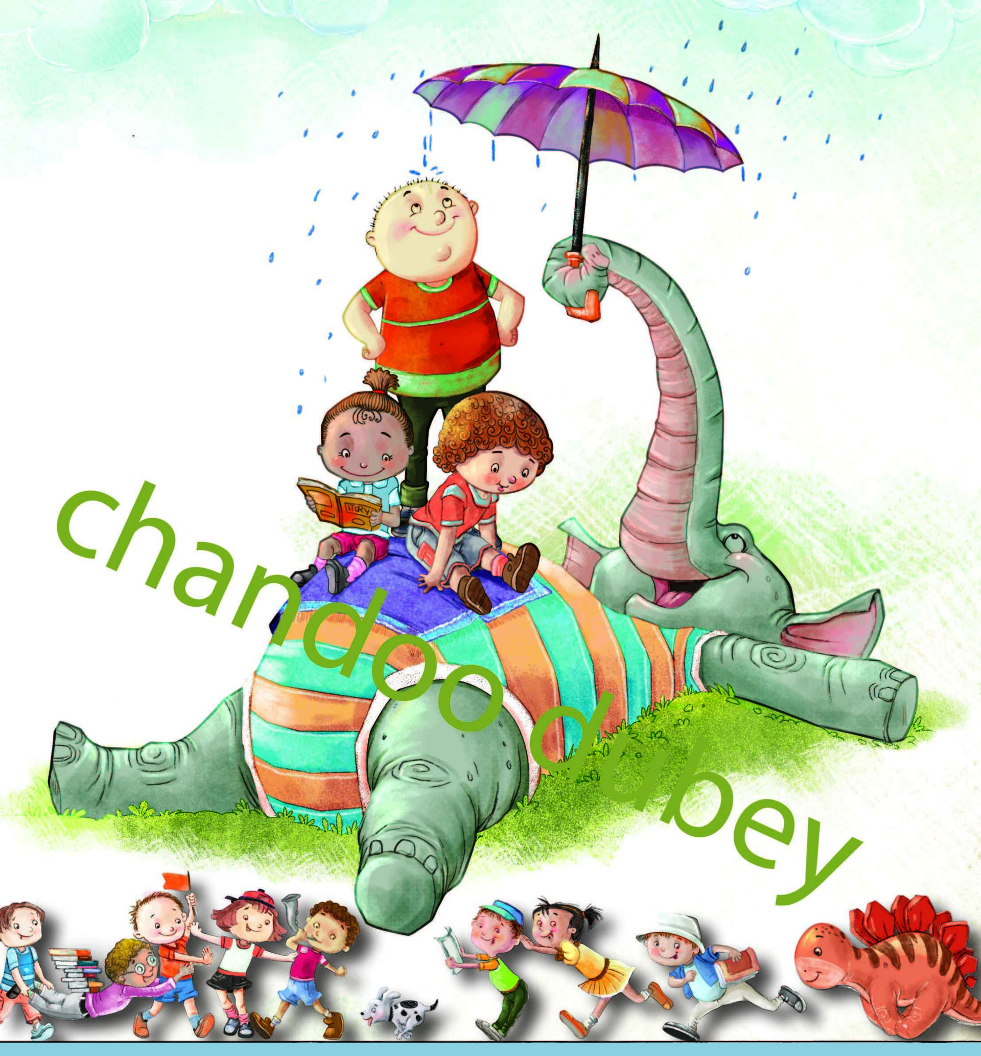 chandoo dubey - illustration work for clients