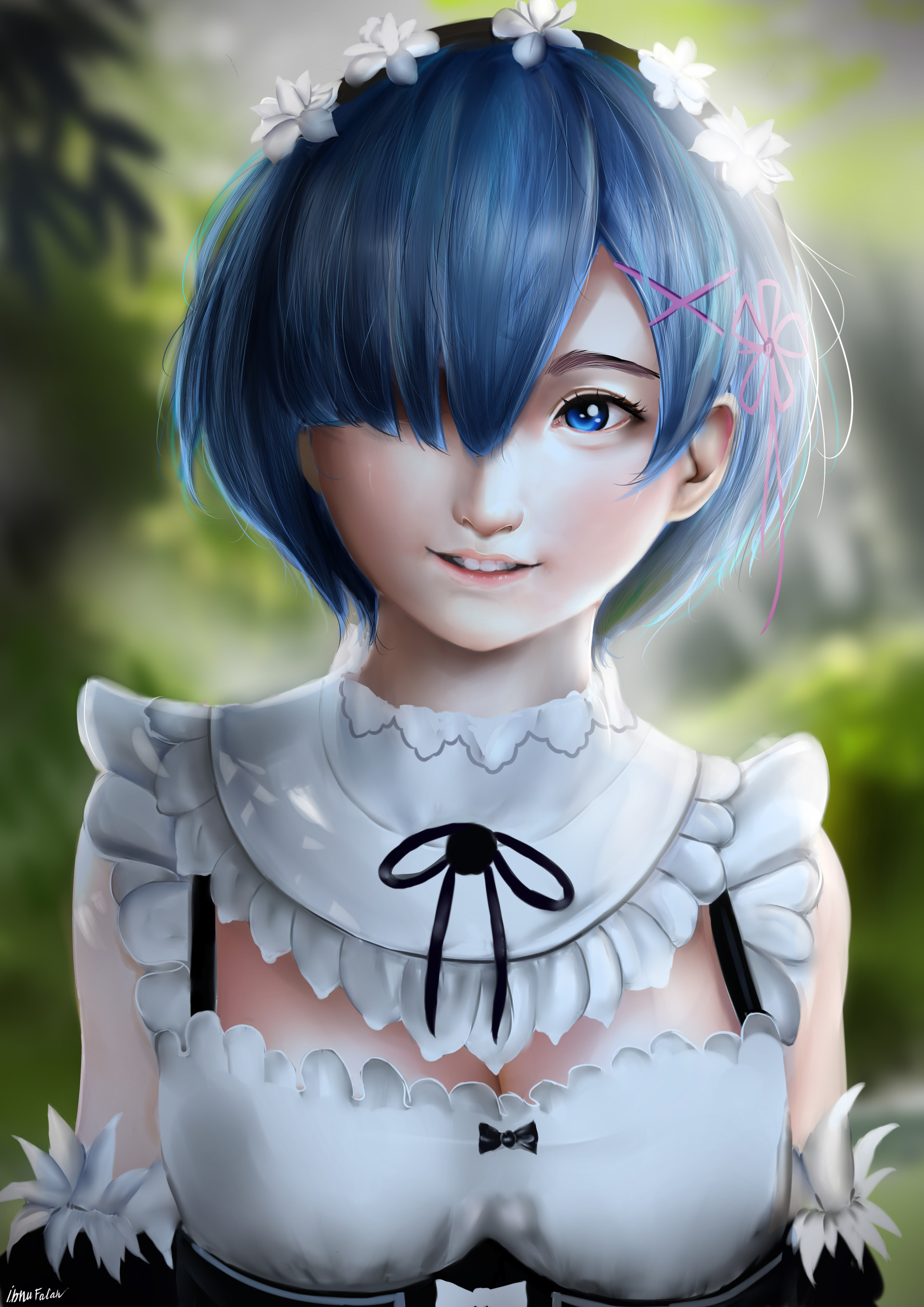 ArtStation - rem fanart