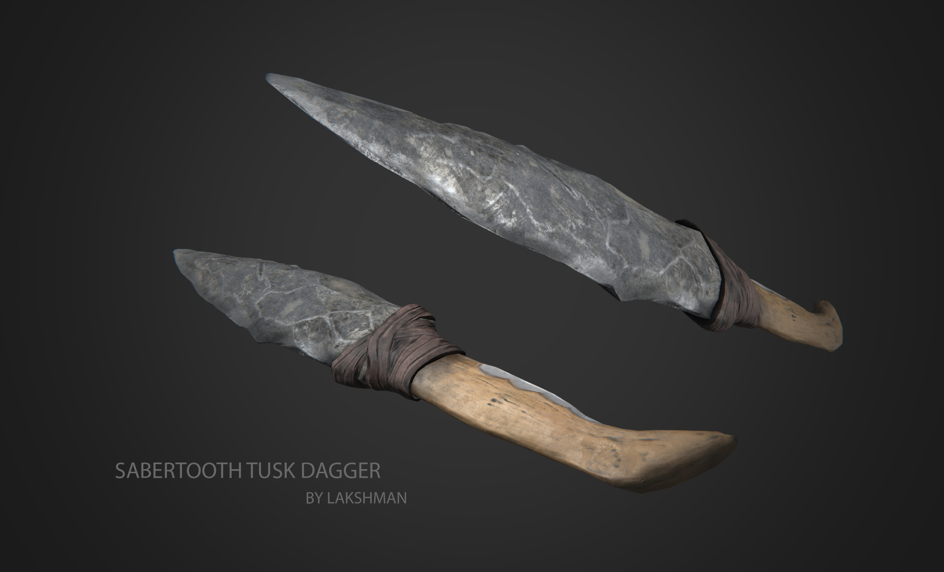 ArtStation - Tusk Dagger