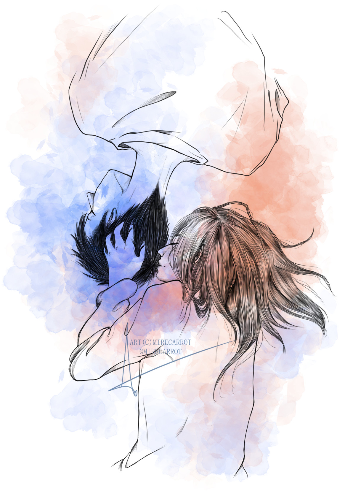 ArtStation - Experimental couple