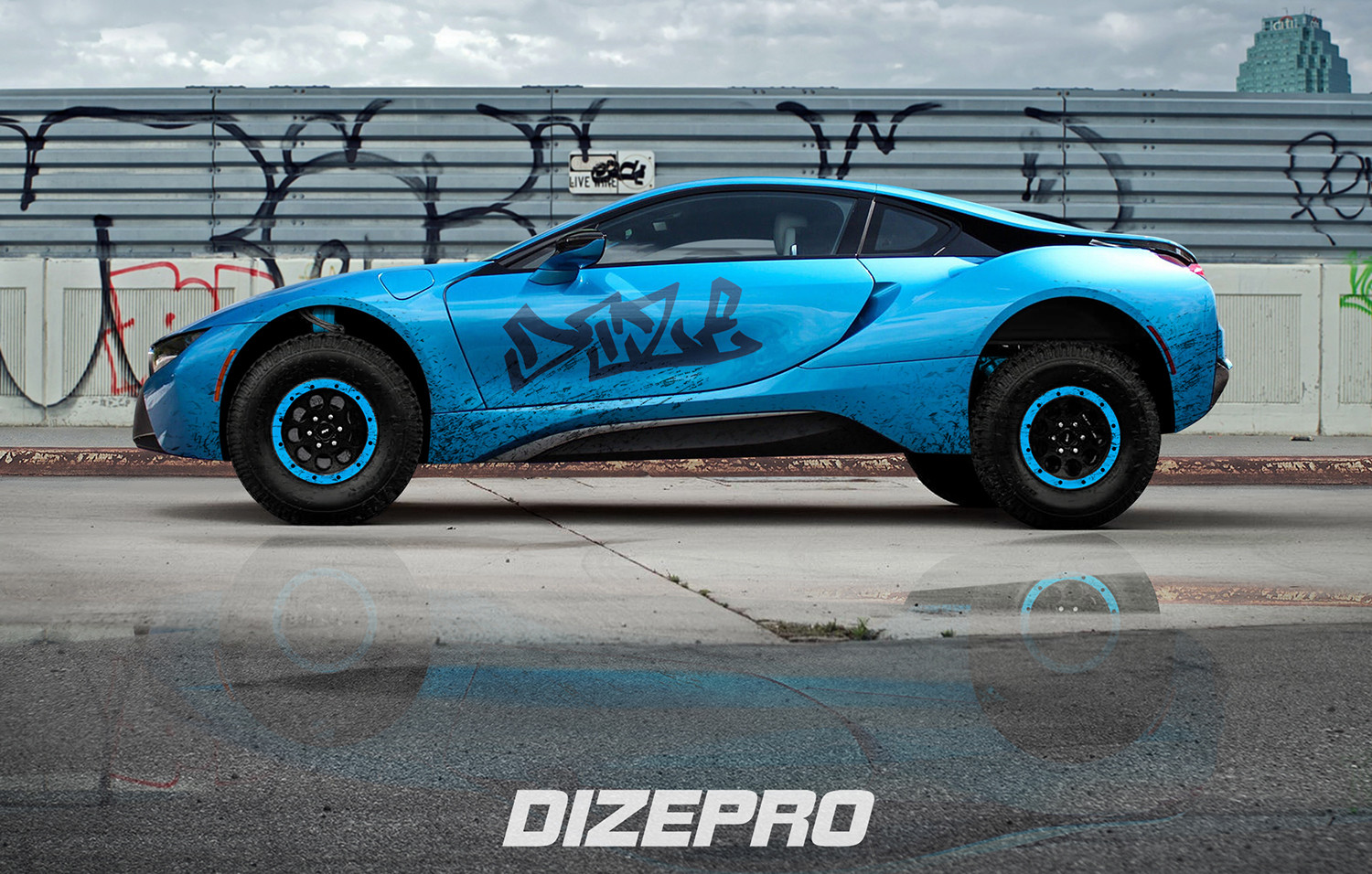 off road coupe build