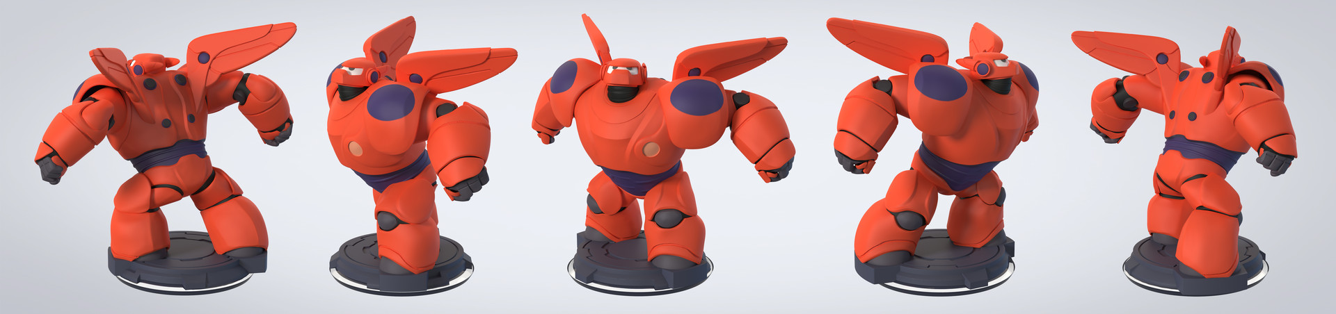 Baymax And Hiro Disney Infinity